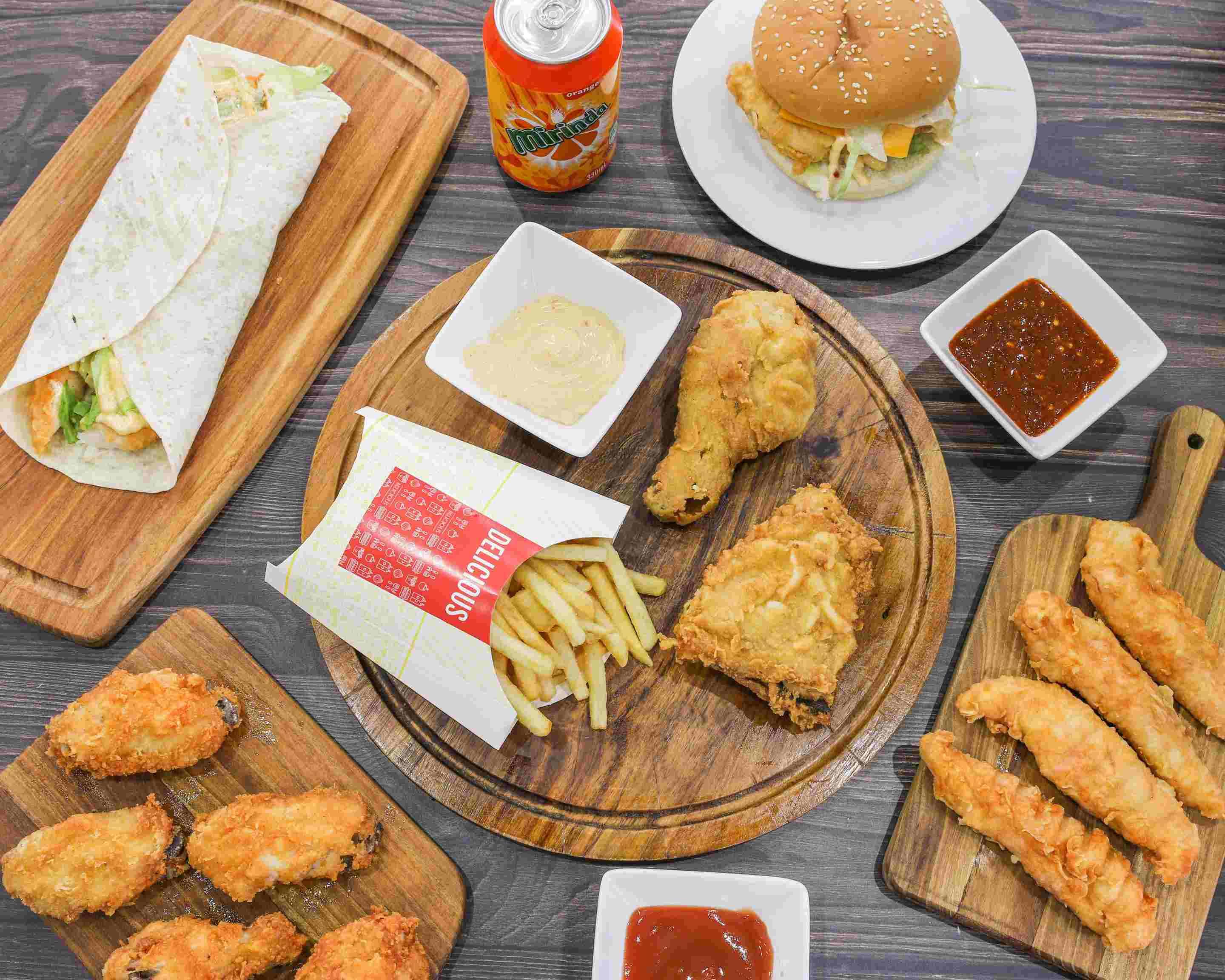 Chicken lickin Sneinton Menu & Prices - Nottingham Delivery - Order ...