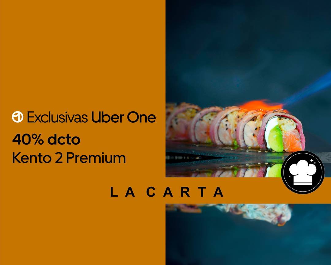 Kento Sushi 🍣 Providencia Menú a Domicilio【Menú y Precios】Santiago ...