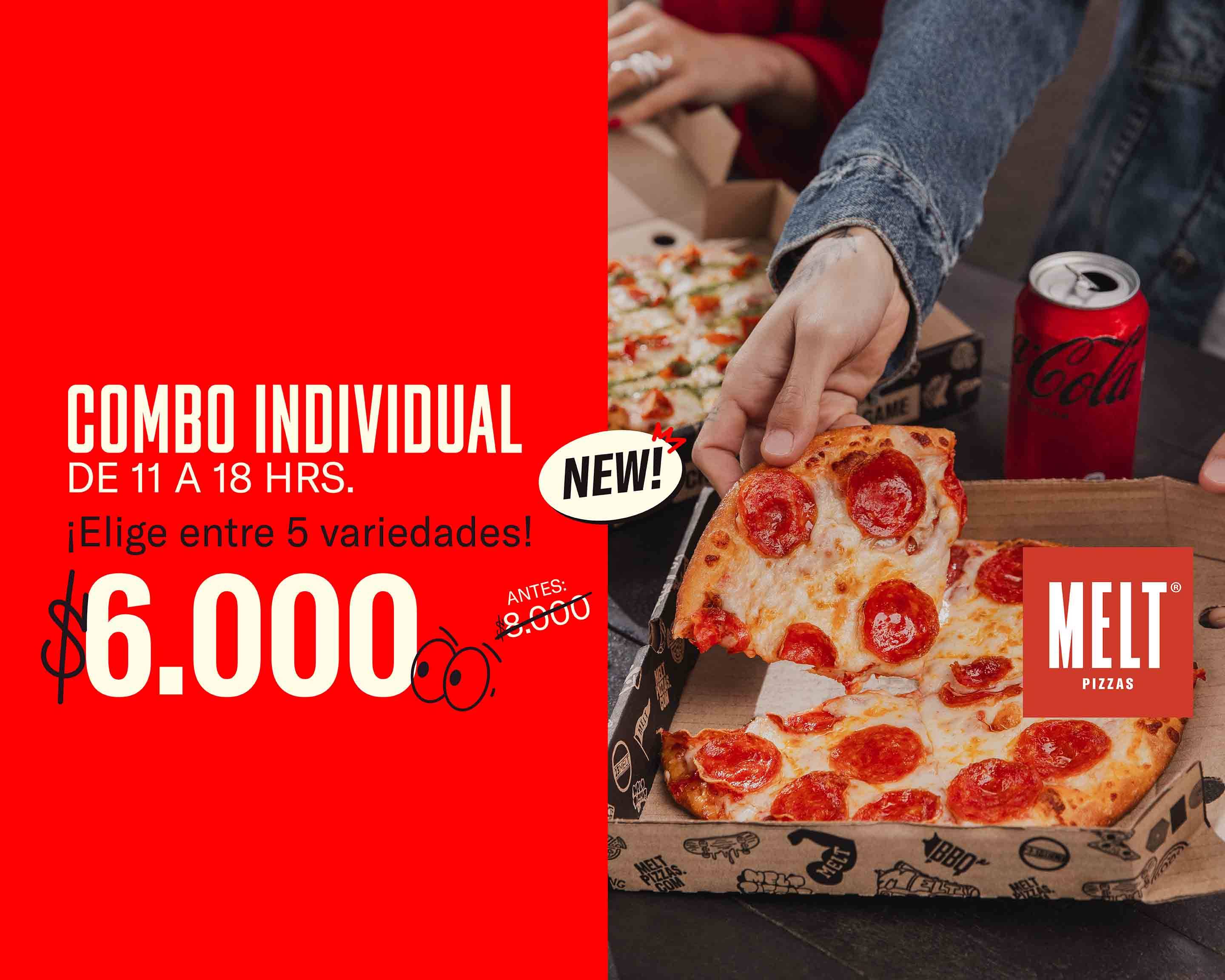 Melt Pizzas - Fernandez Albano Menú a Domicilio【Menú y Precios】Santiago ...