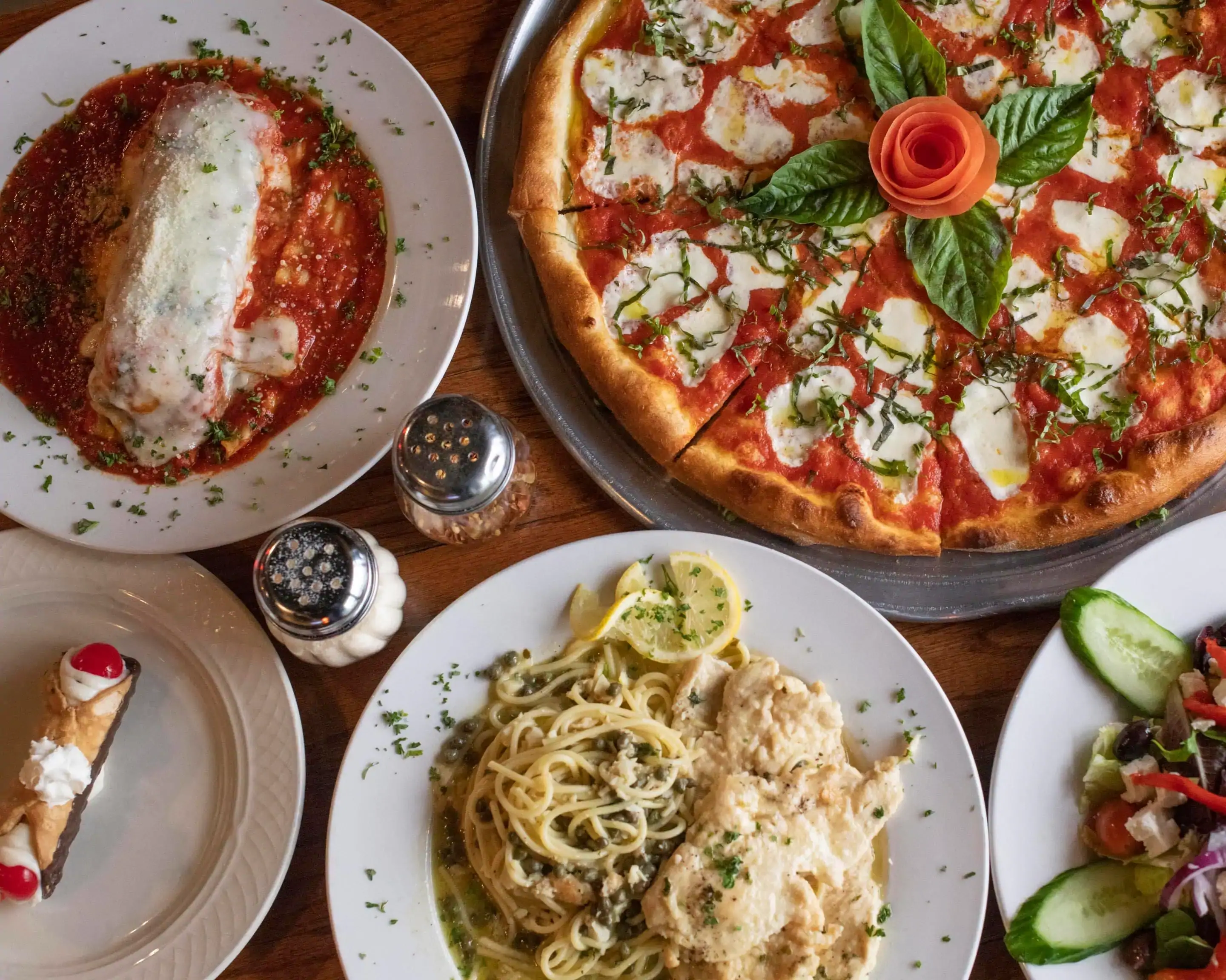 Pronto Pasta (Fairbanks) Menu Fairbanks • Order Pronto Pasta (Fairbanks ...