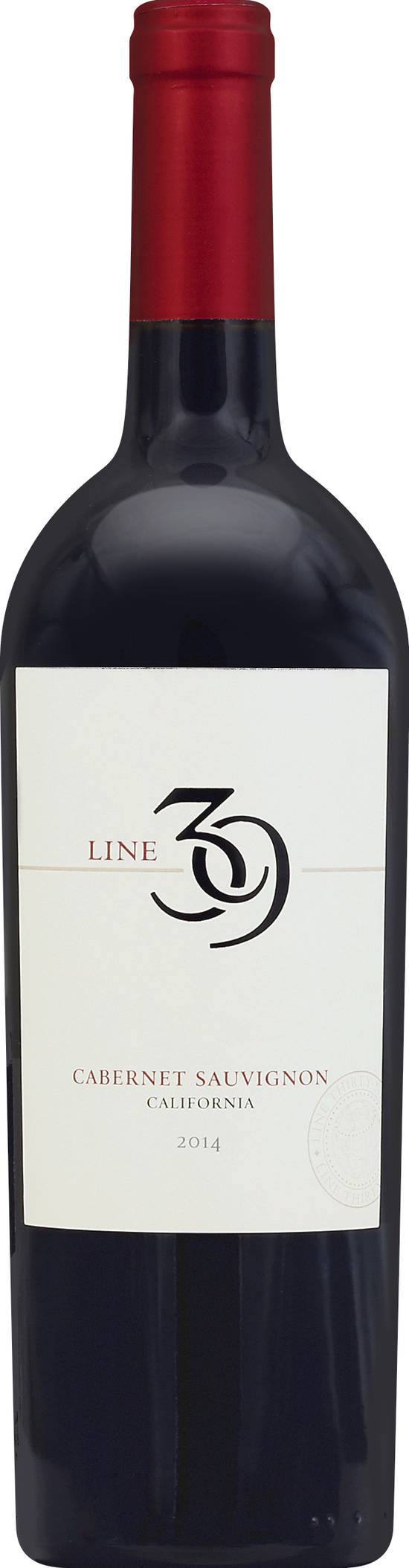 Line 39 California Cabernet Sauvignon Wine 2014 (750 ml) | Delivery ...
