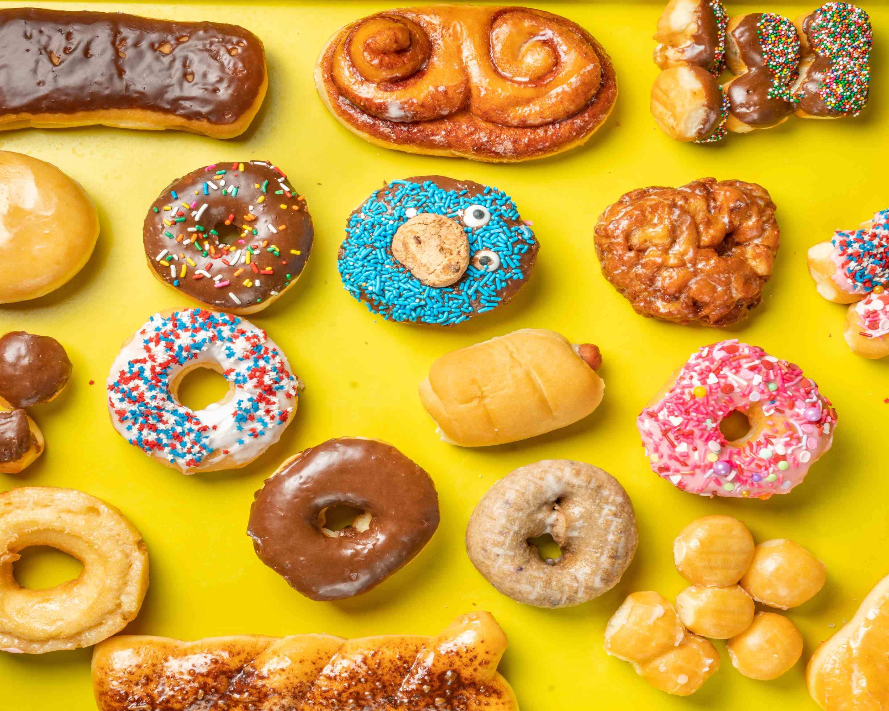 Order Main Street Donuts (Main St) Menu Delivery in Duncanville | Menu ...