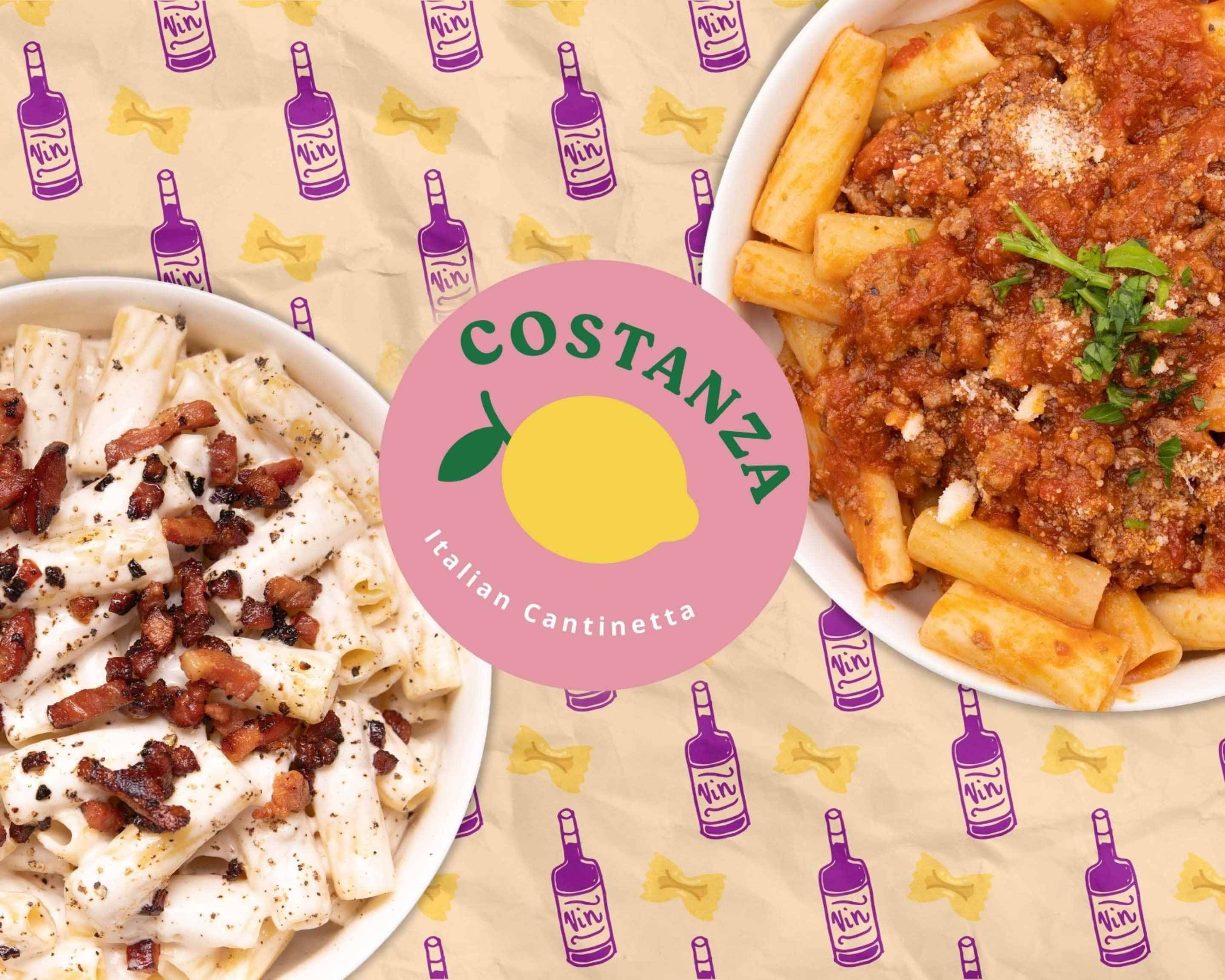 Costanza Pasta Mania menu, offres et prix - Livraison à Marseille ...