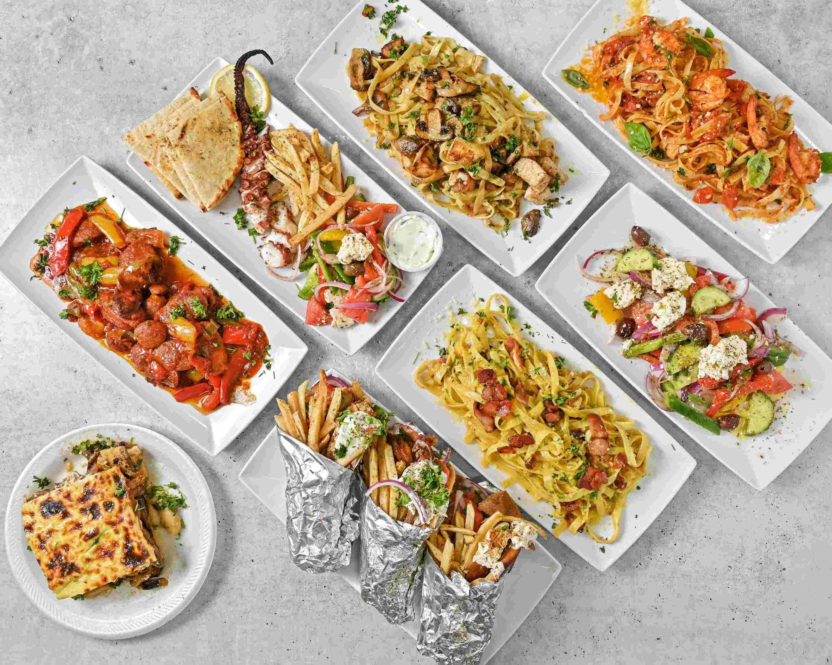 Order Greco Romano Menu Delivery【Menu & Prices】| Miami | Uber Eats