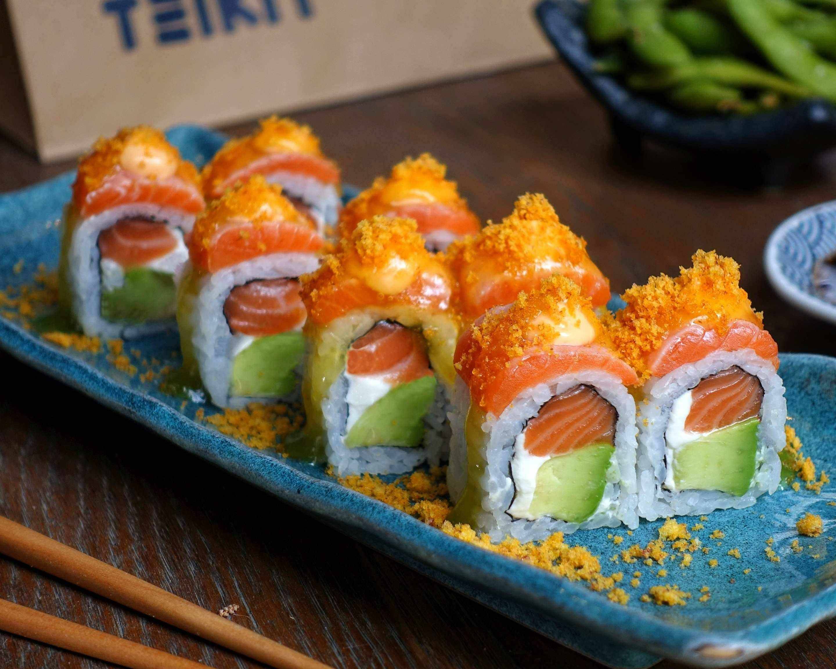 TEIKIT Sushi & Pokes - Valencia menú y precios - Pide a domicilio en ...