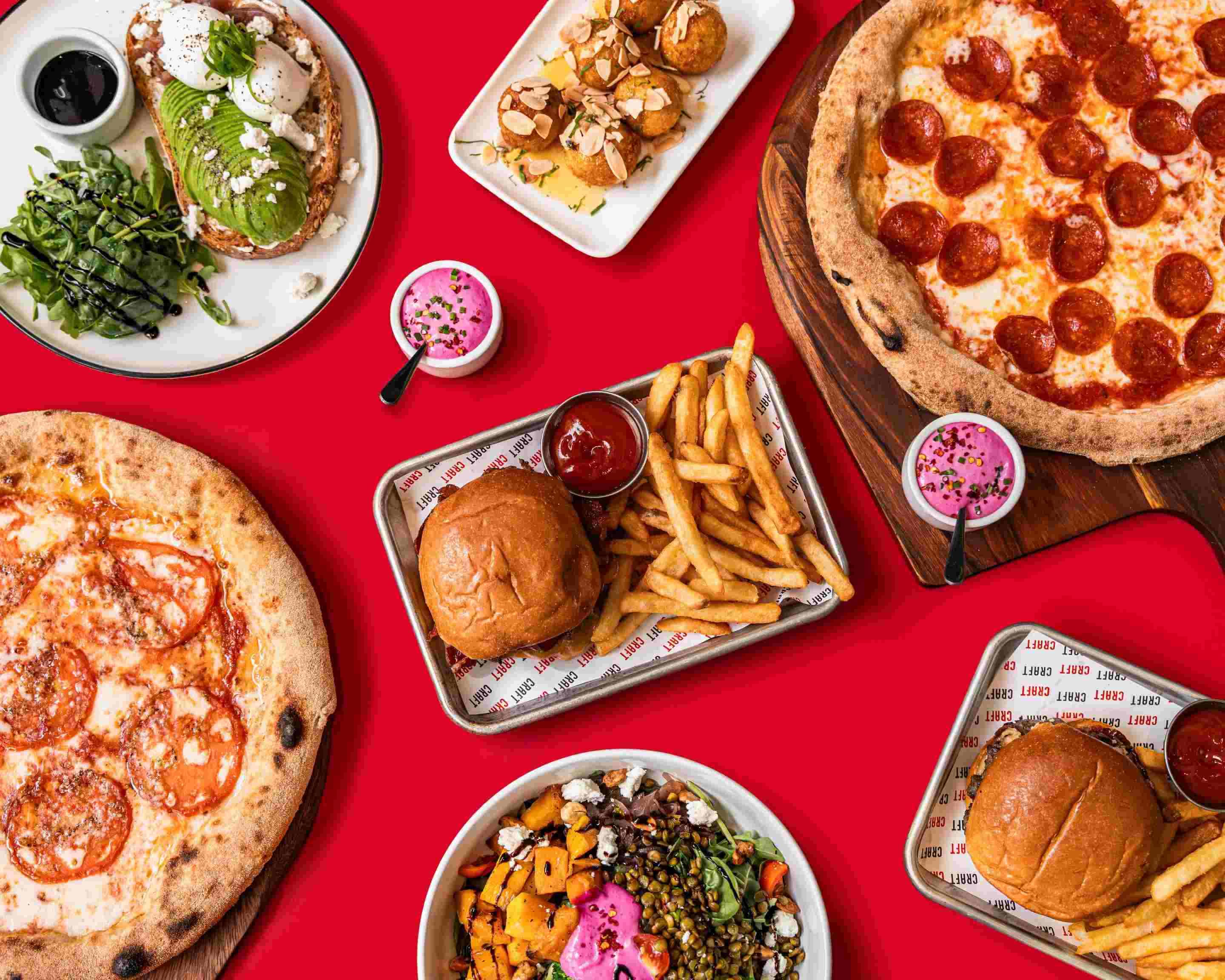 Order CRAFT Coral Gables Menu Delivery in Coral Gables | Menu & Prices ...