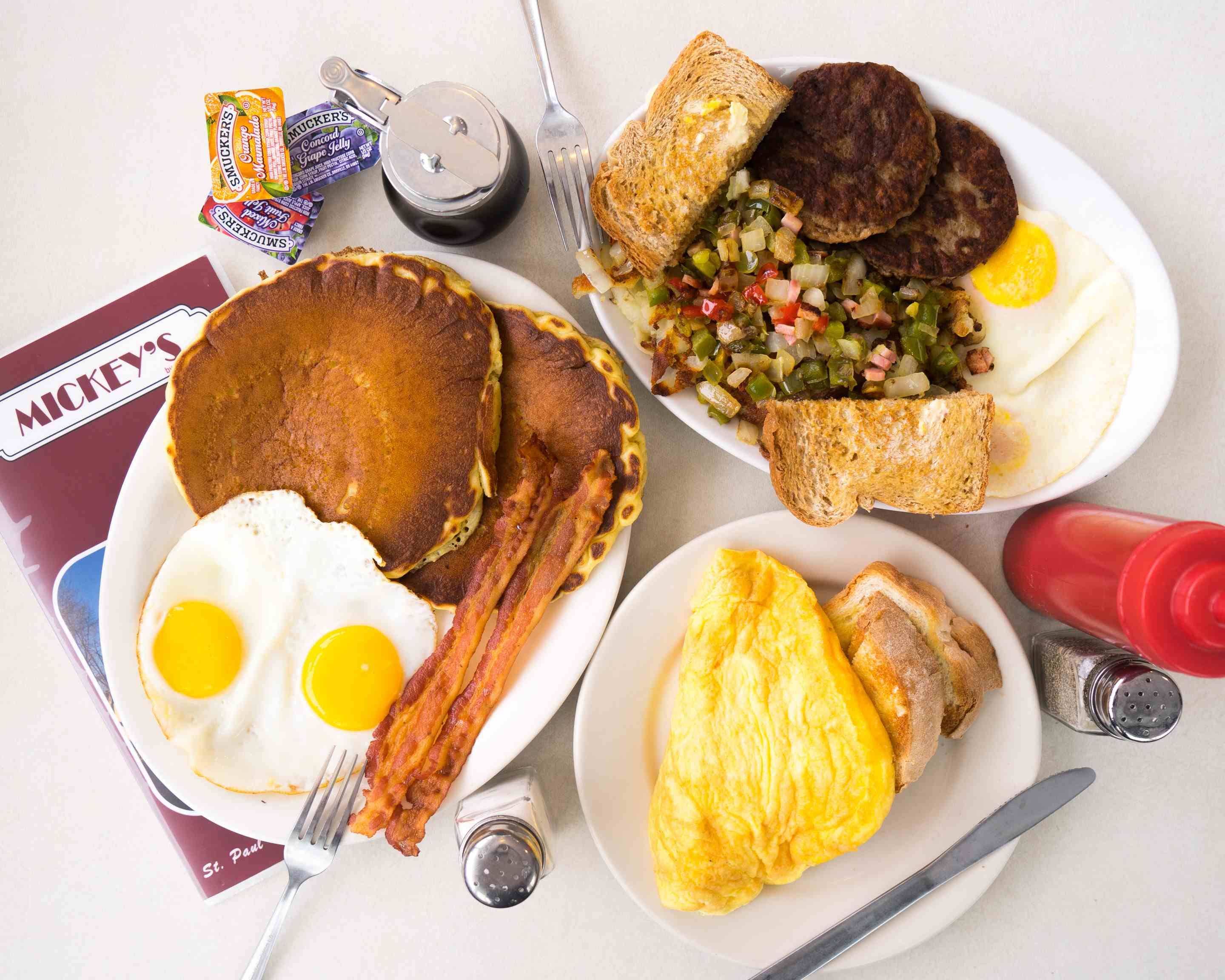 Order Mickey's Diner - Menu & Prices - Saint Paul Delivery | Uber Eats