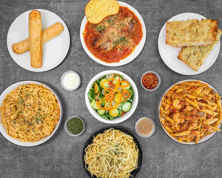 Order Flamin' Pasta (La Tijera) - Menu & Prices - Los Angeles Delivery ...