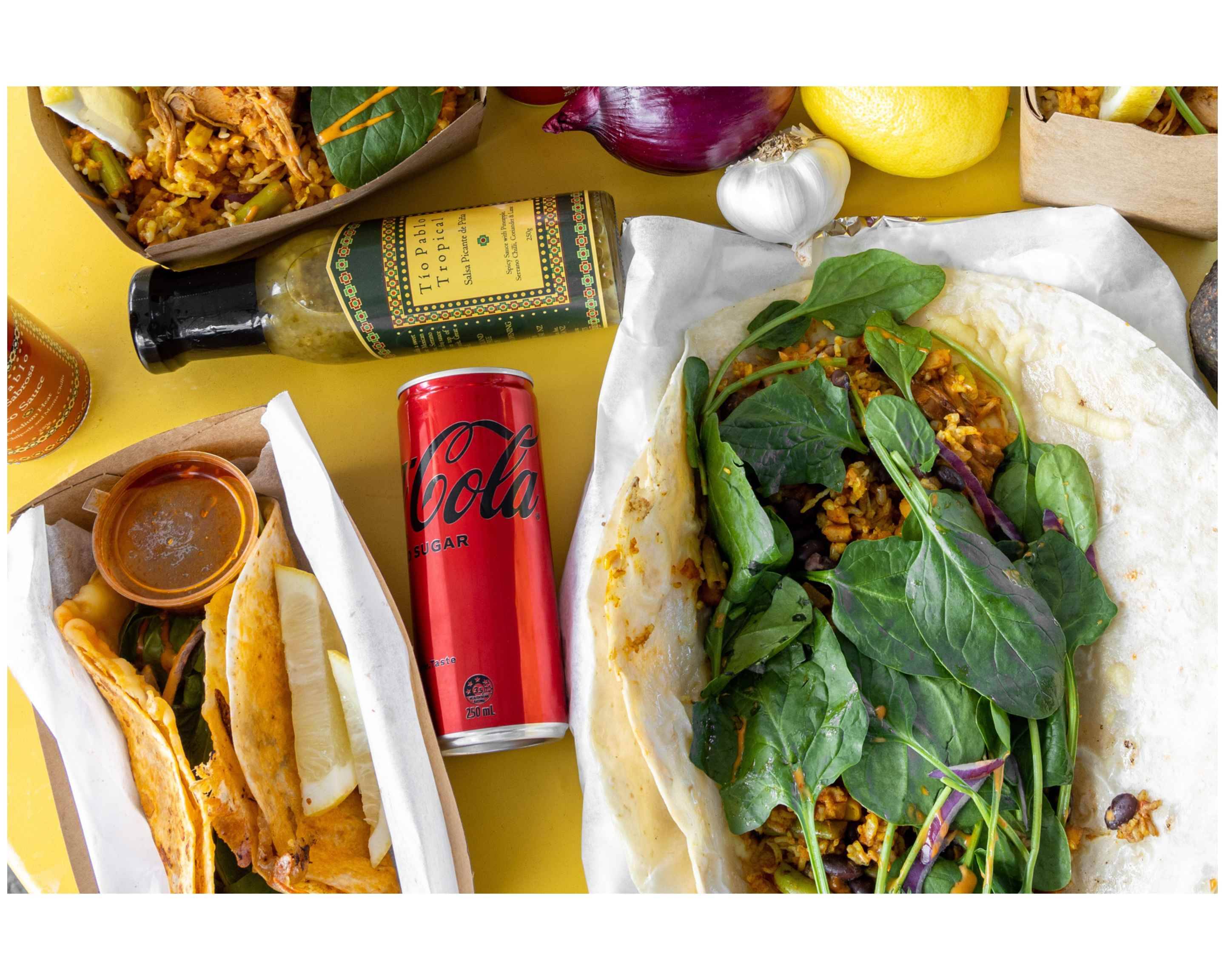 Order Taco Vida delivery online | Dunedin | Takeaway menu & prices ...
