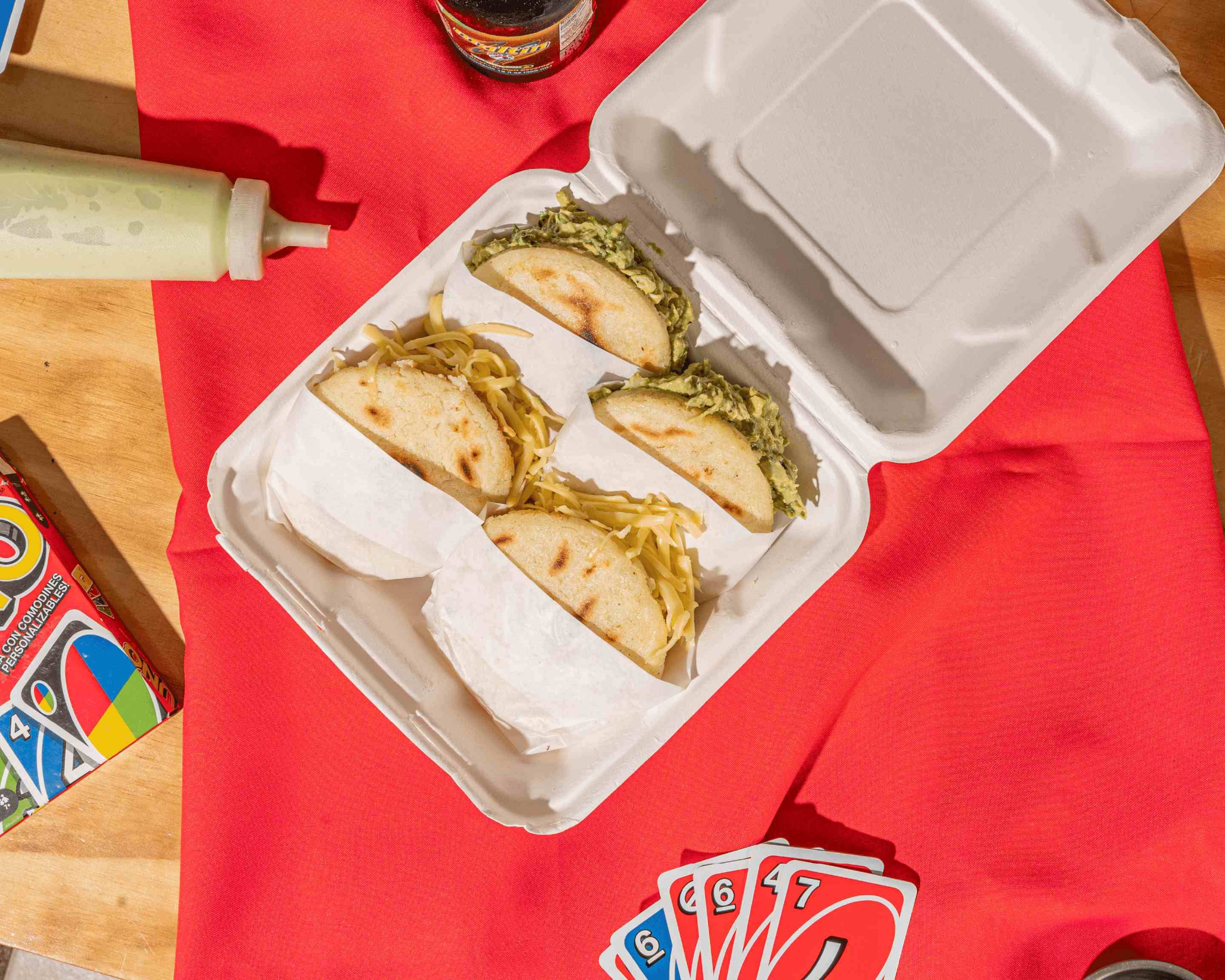 Arepachi Menú a Domicilio【Menú y Precios】Veracruz | Uber Eats