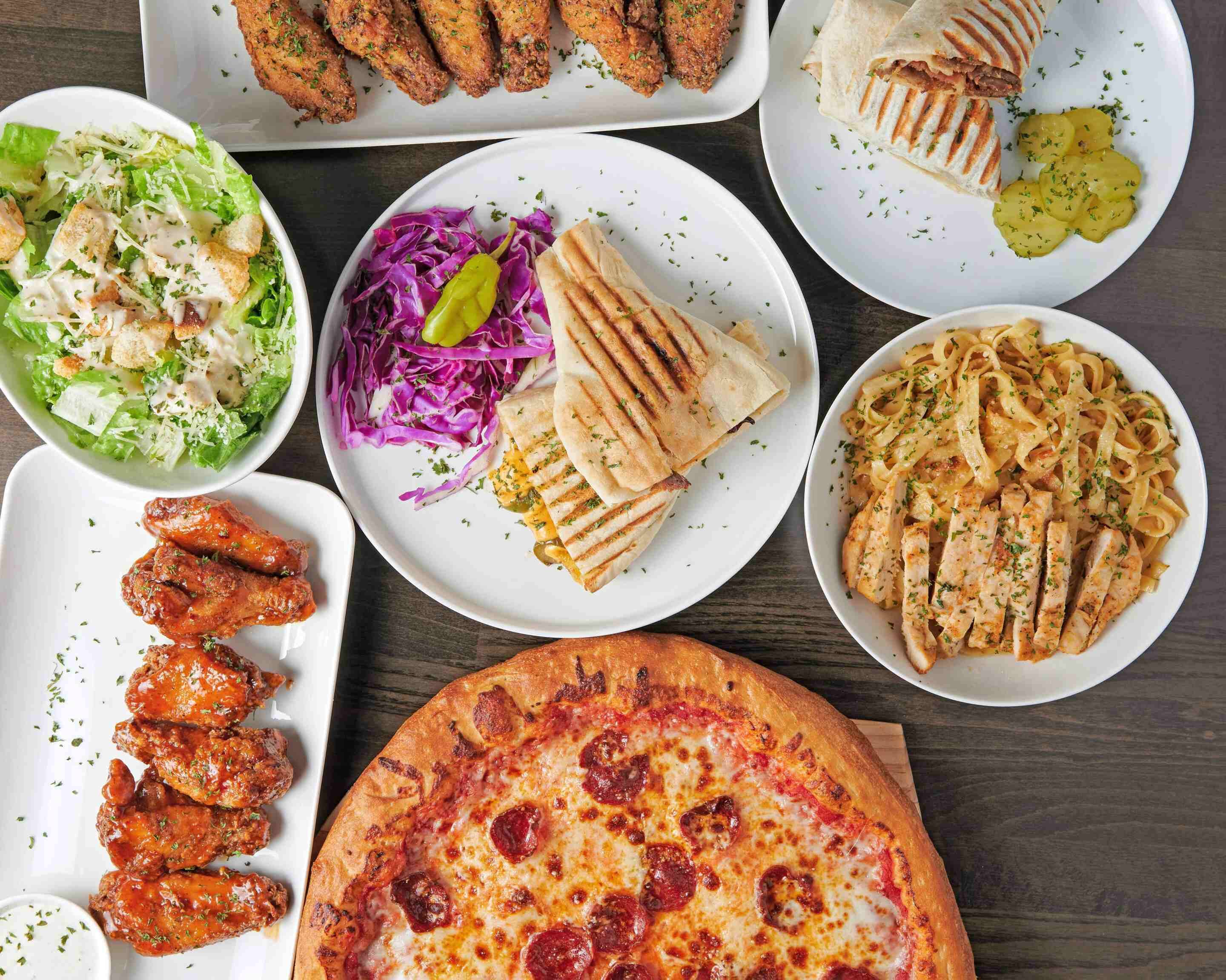 Fratello Pizza And Doner Kebab Menu Richardson • Order Fratello Pizza ...