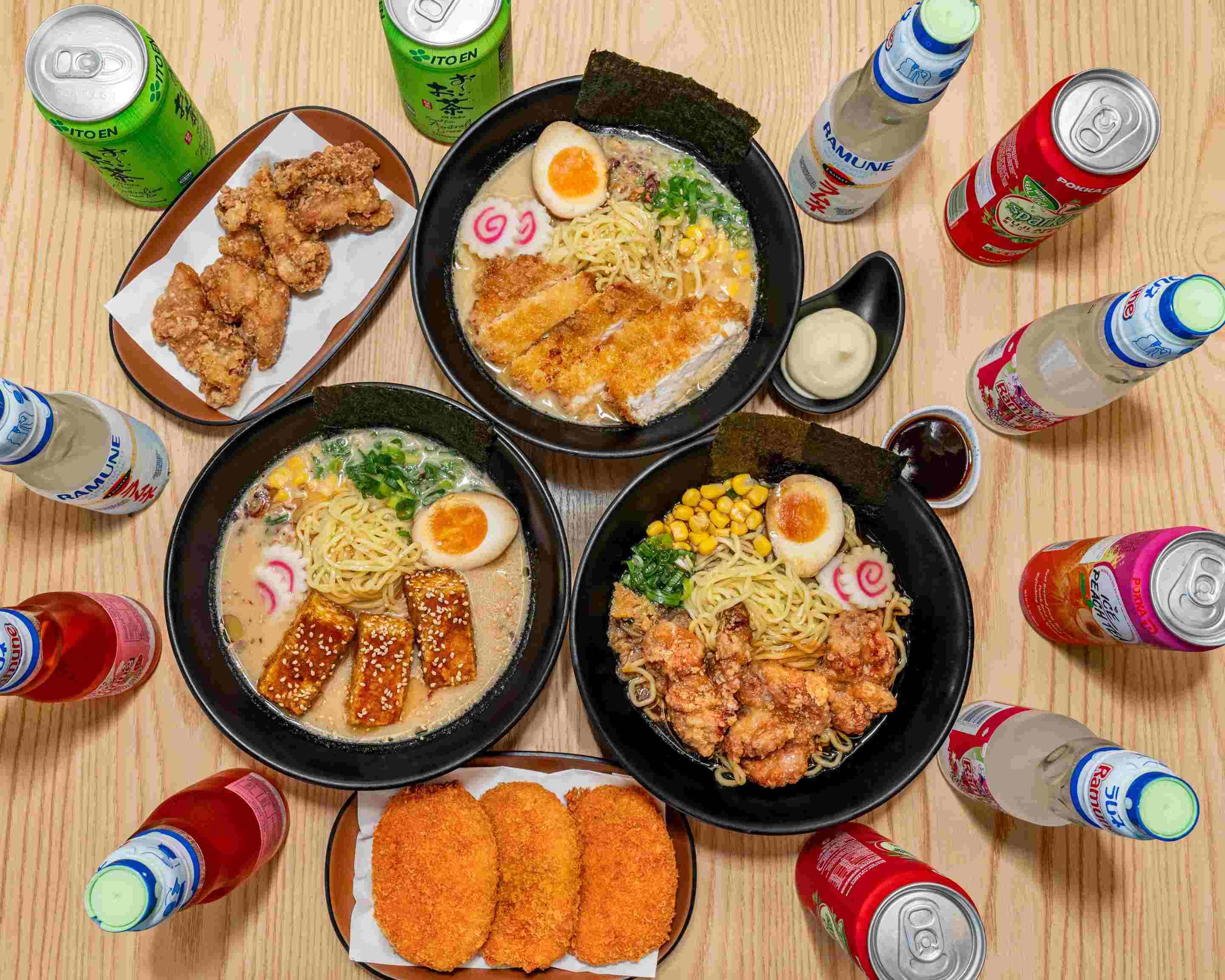 Himawari Ramen Menu Takeout in Sydney | Delivery Menu & Prices | Uber Eats