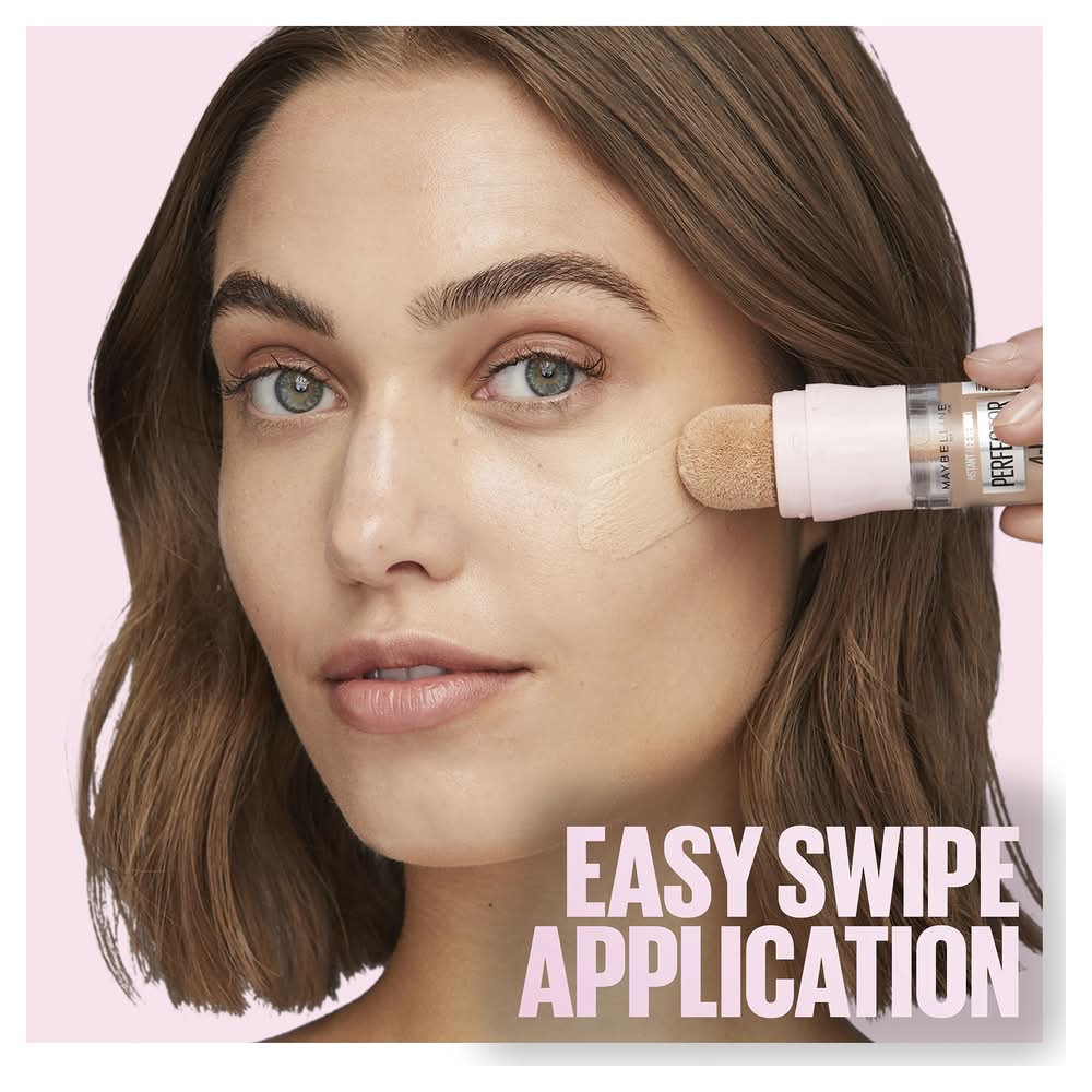 Maybelline Instant Age Rewind Perfector 4-in-1 Glow Foundation Makeup ...