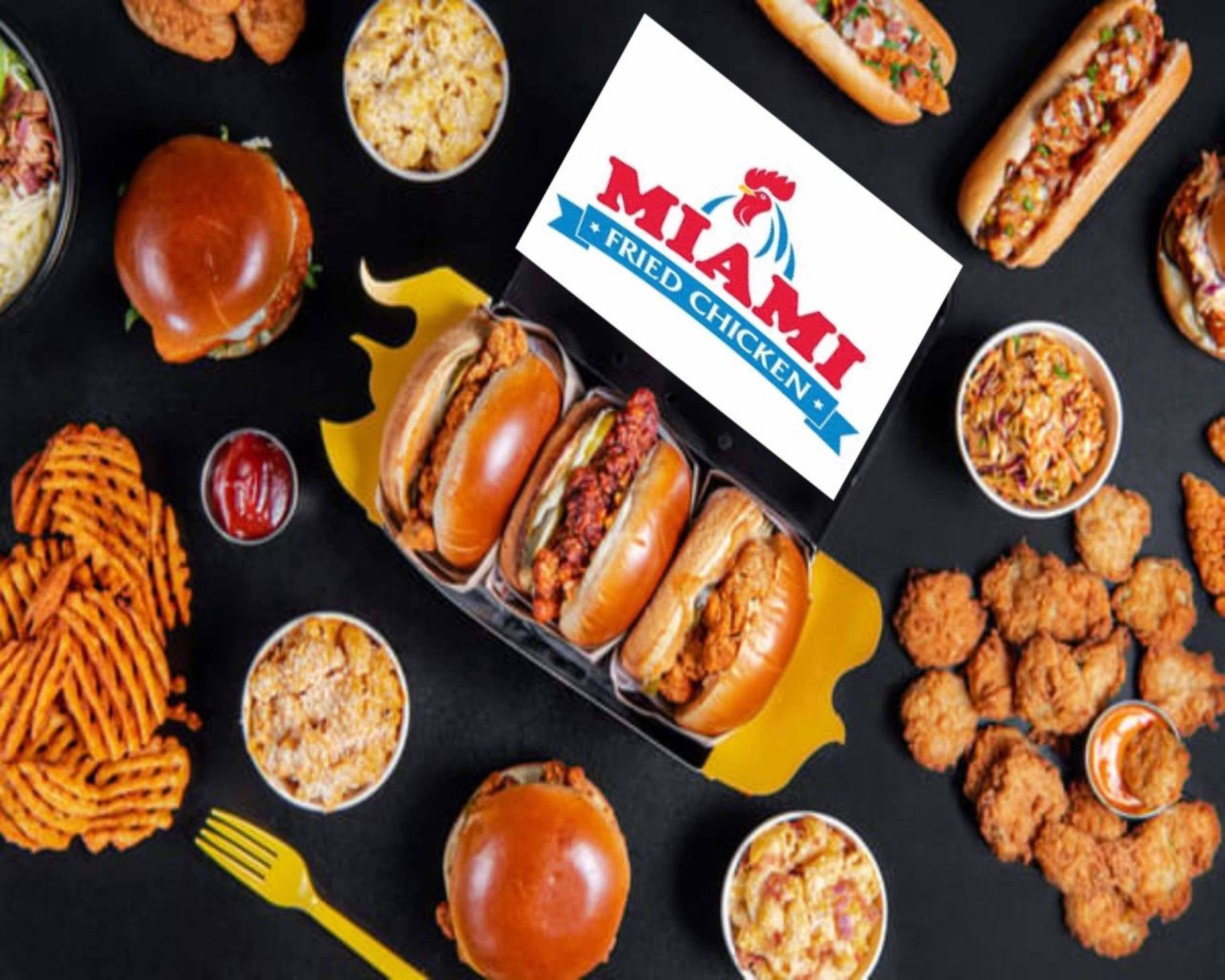 Miami Crispy grill Menu Deals & Prices - Leeds Delivery - Order with ...