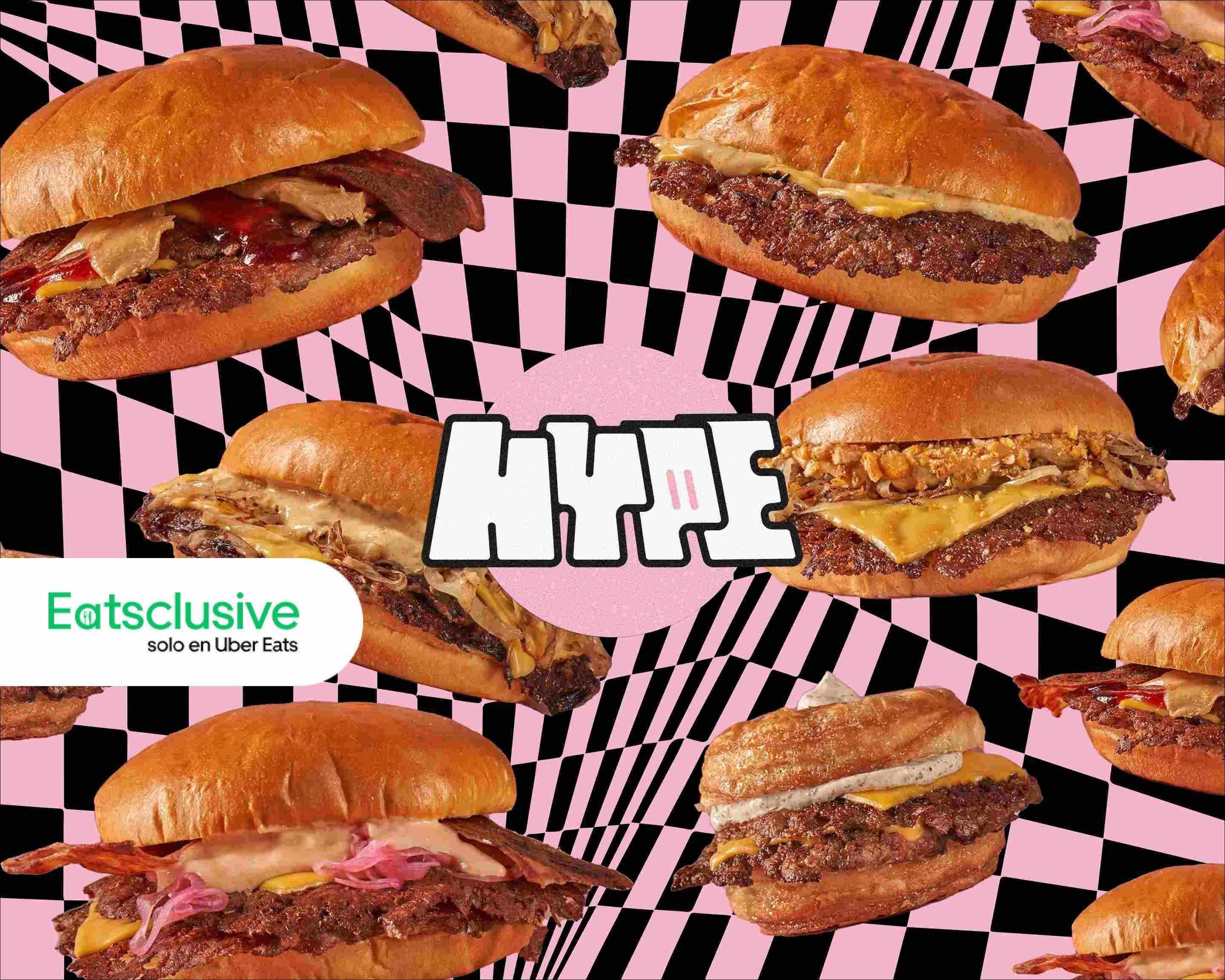 HYPE - Vallecas menú y precios - Pide a domicilio en Madrid - Uber Eats