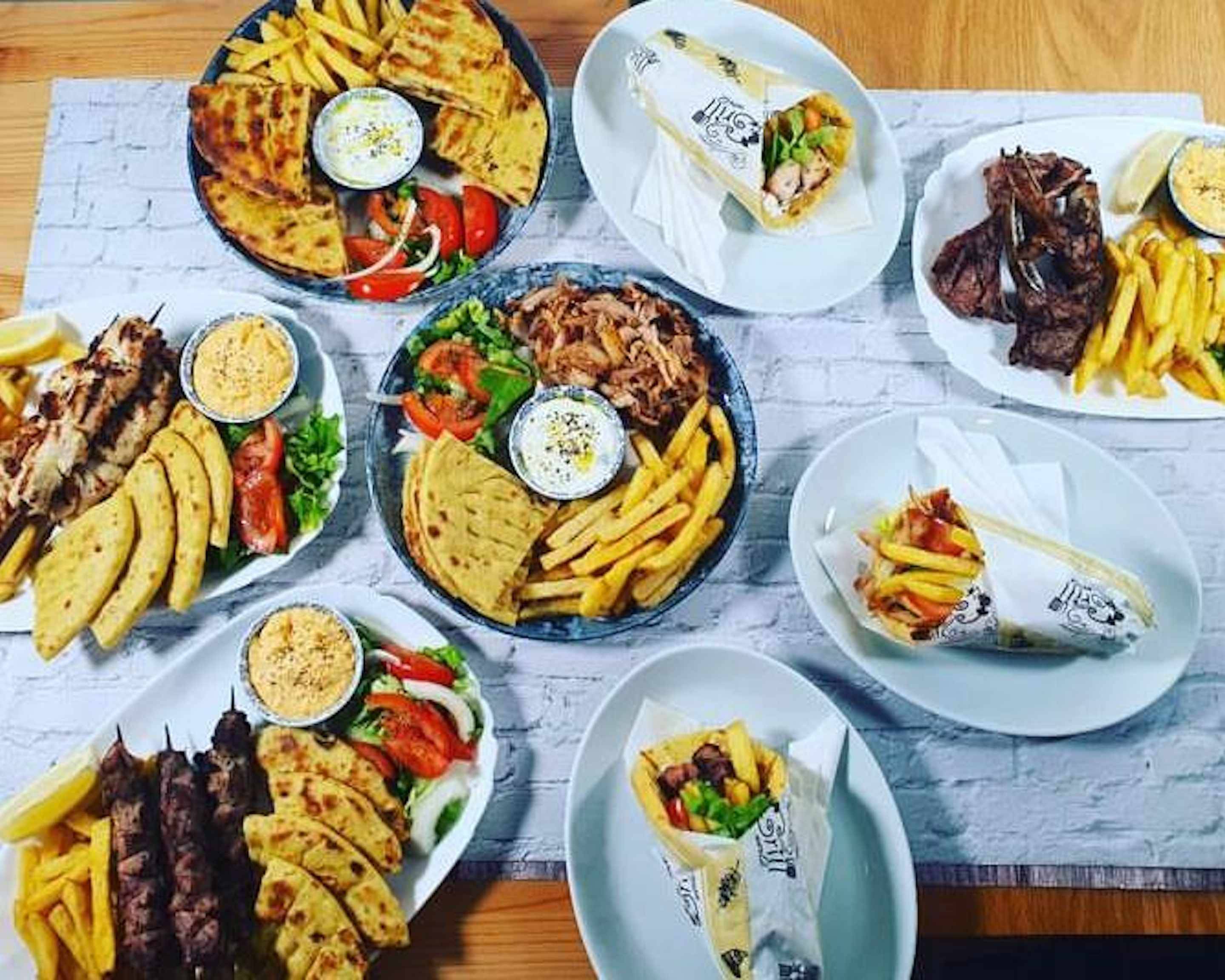 Ilirian Greek Taste Cafe Bistro Menu - Takeaway in Salford | Delivery ...
