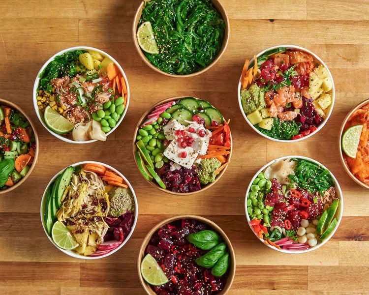 Poke Shack (Manchester) Menu - Takeaway in Manchester | Delivery menu ...