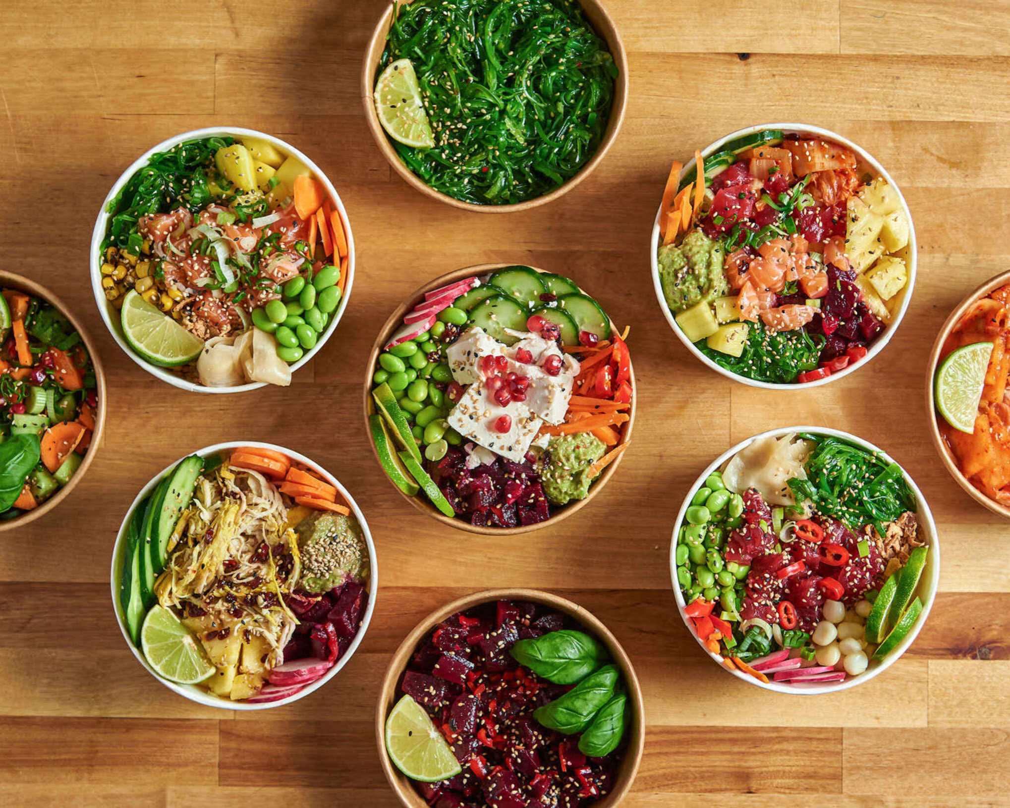 Poke Shack (Belfast) Menu & Prices - Belfast Delivery - Order with Uber ...