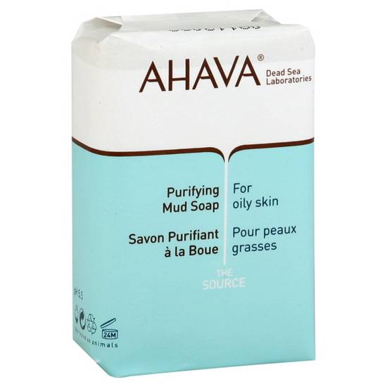 Ahava Purifying Mud Soap For Oily Skin | Delivery Near You | Uber Eats