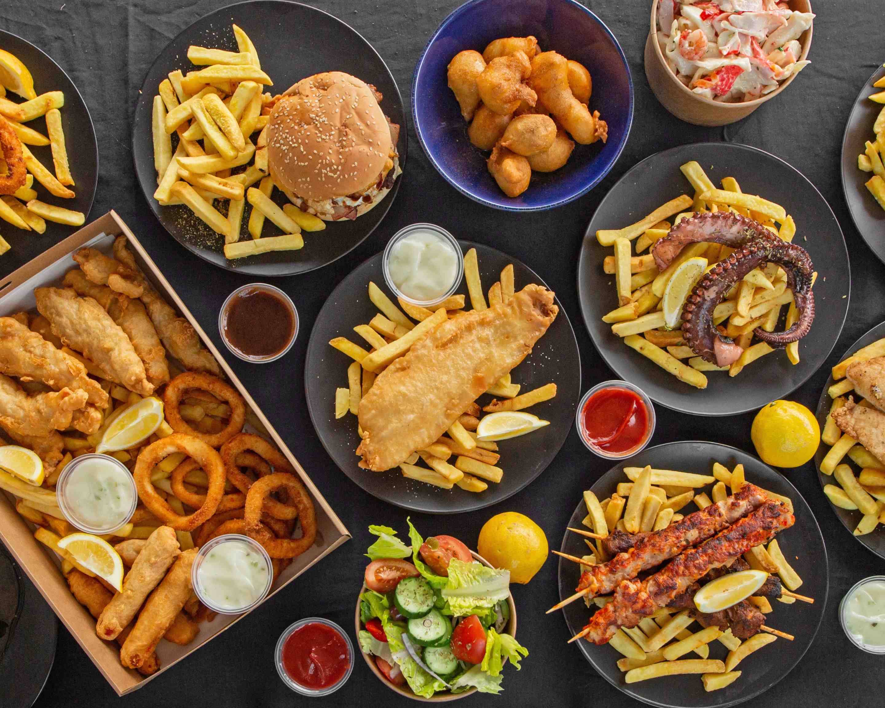 Order Revesby Seafood | Menu & Prices | Sydney Delivery | Uber Eats
