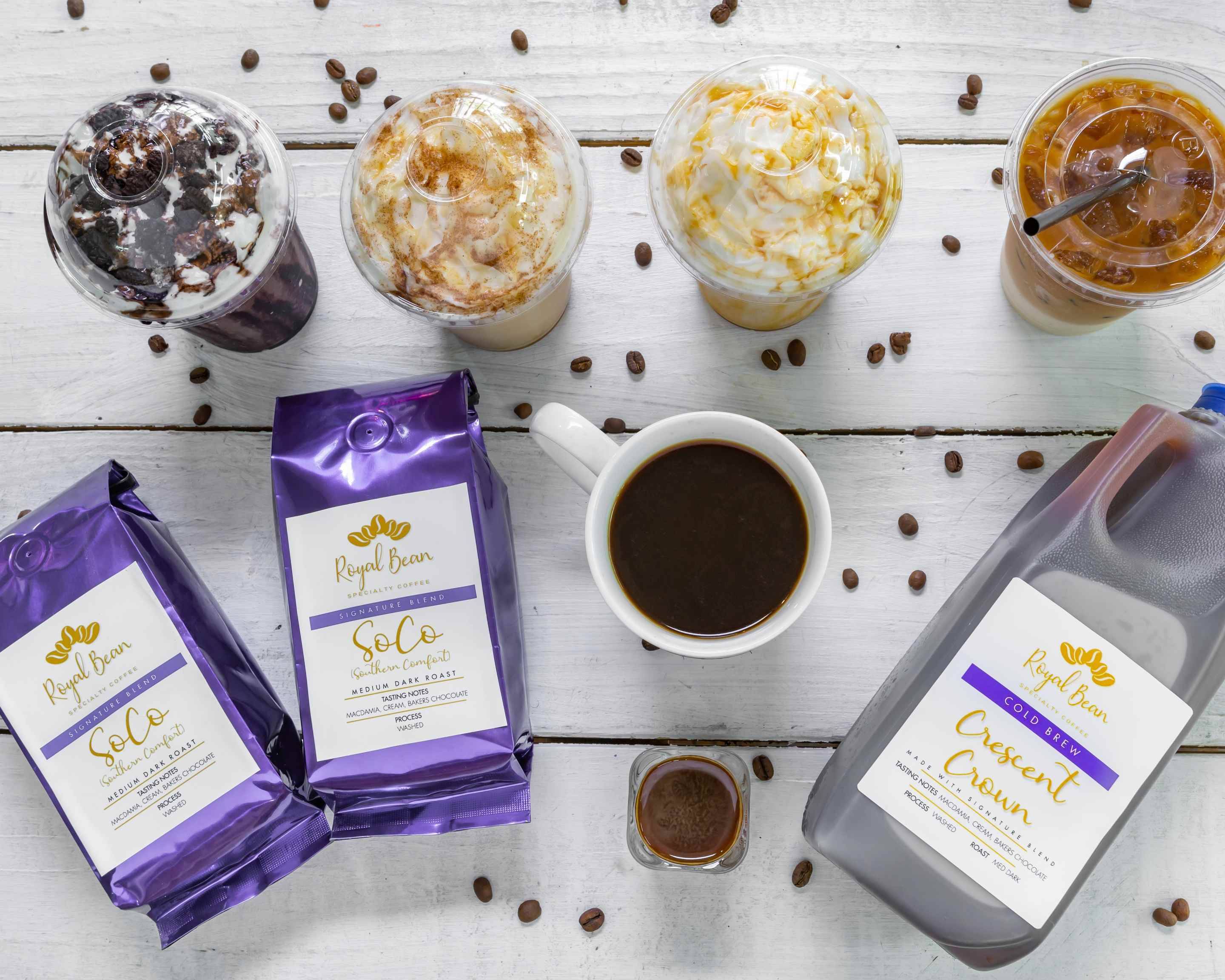 Order The Royal Bean - Menu & Prices - Gretna Delivery | Uber Eats