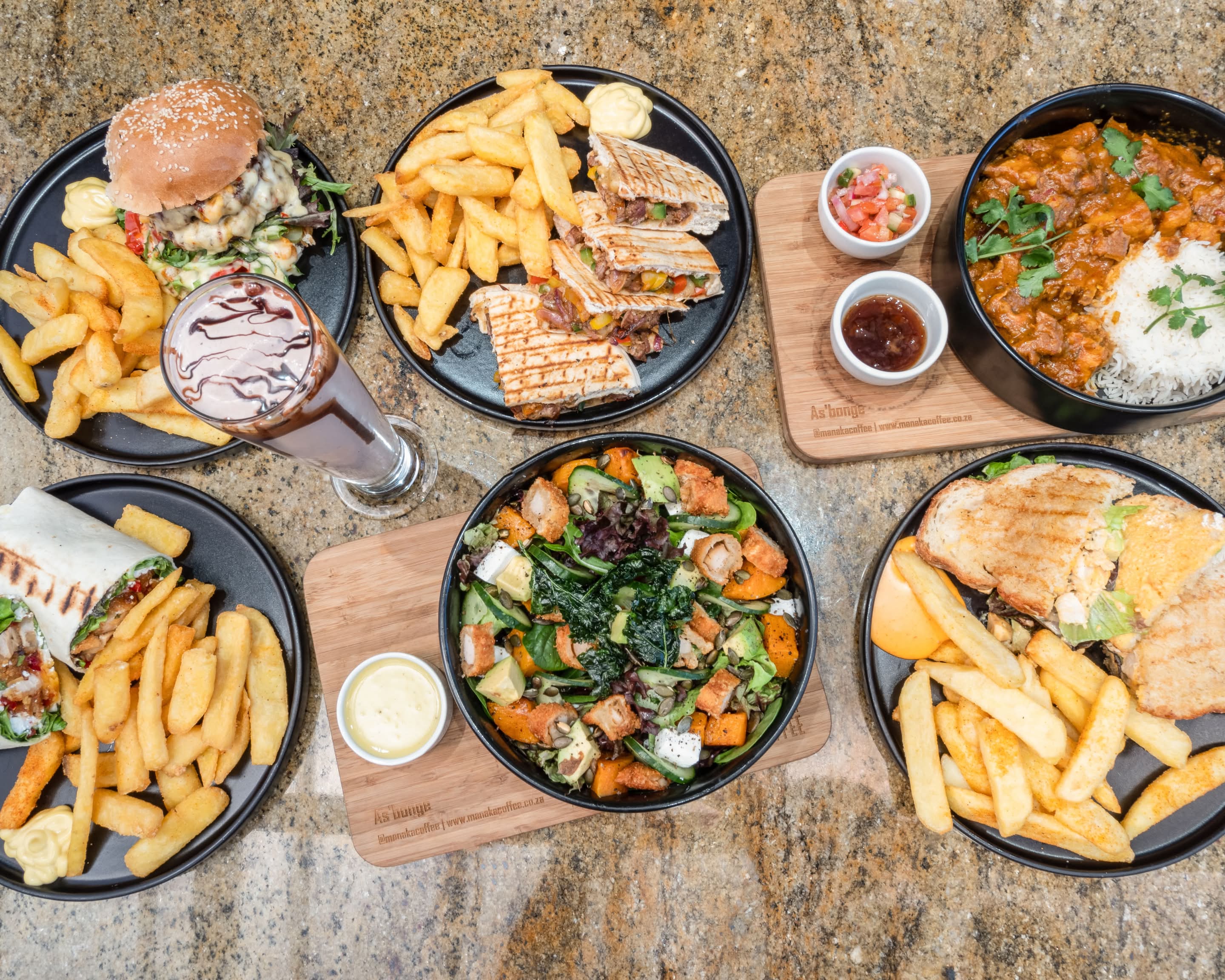 Order Manaka Coffee Randsteam | Menu & prices | Johannesburg and ...