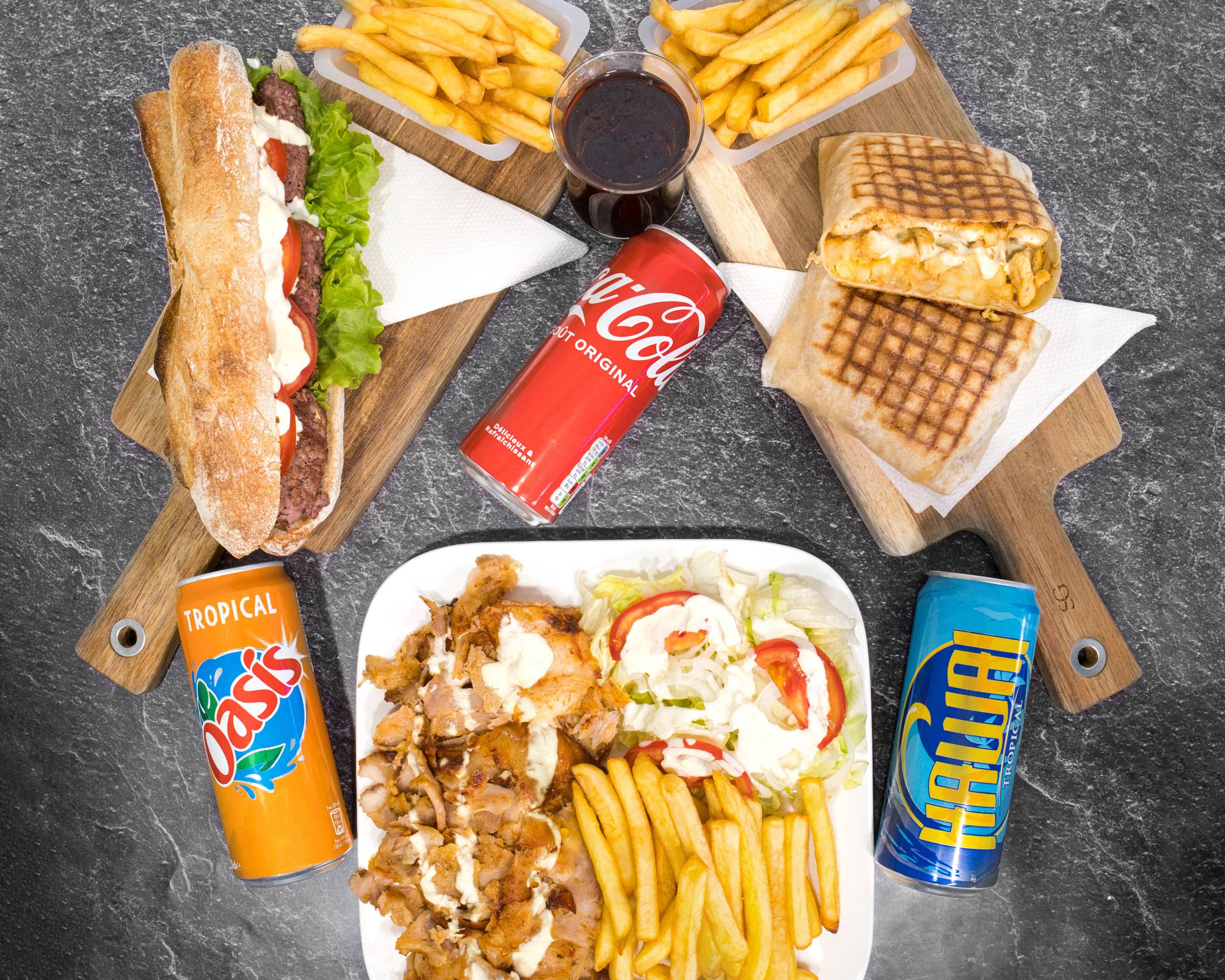 Kebab Du Mineur menu et prix - Livraison à Staffelfelden - Uber Eats