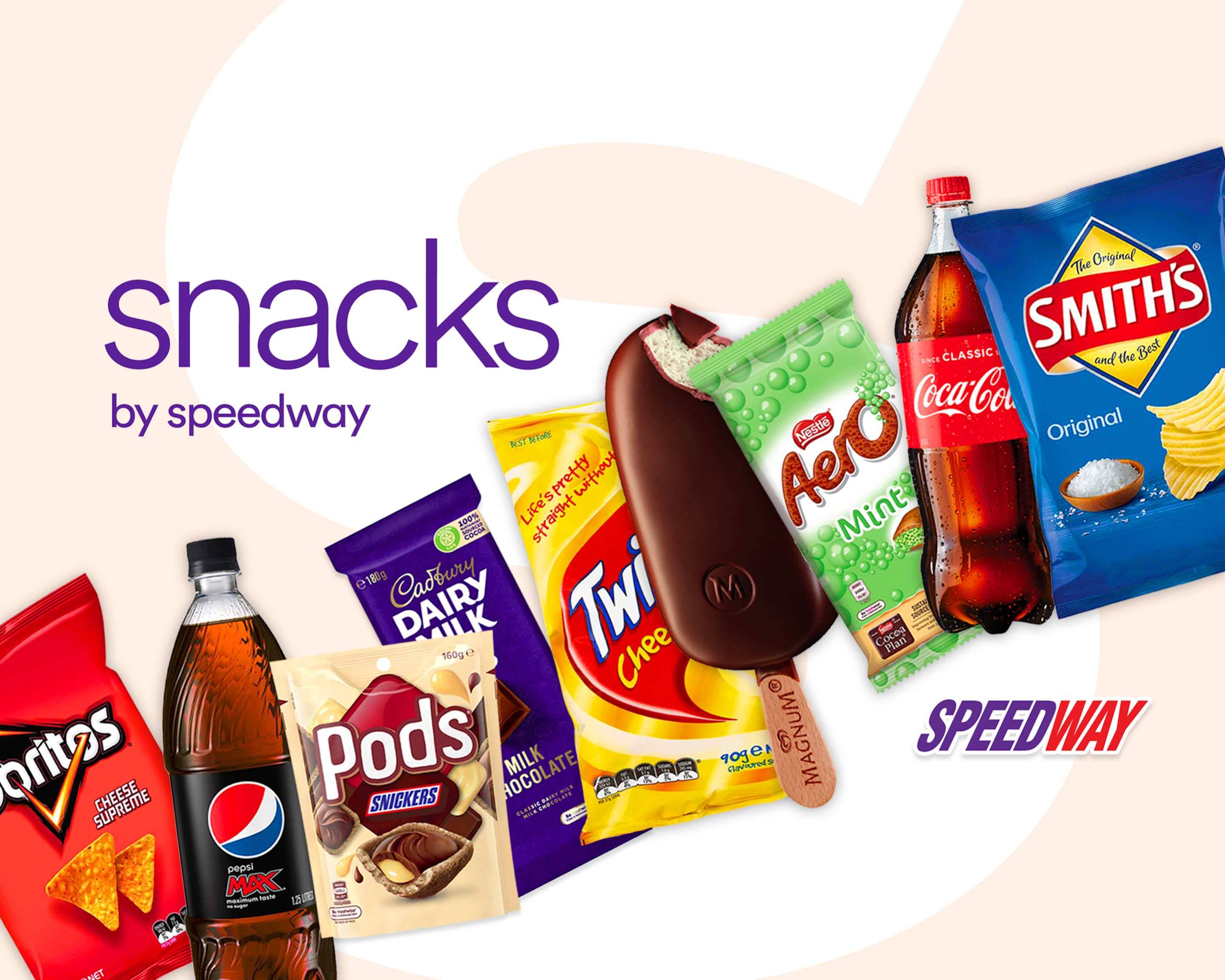 Order Snacks by Speedway (Austral) in Sydney | Delivery Under 1 Hour ...