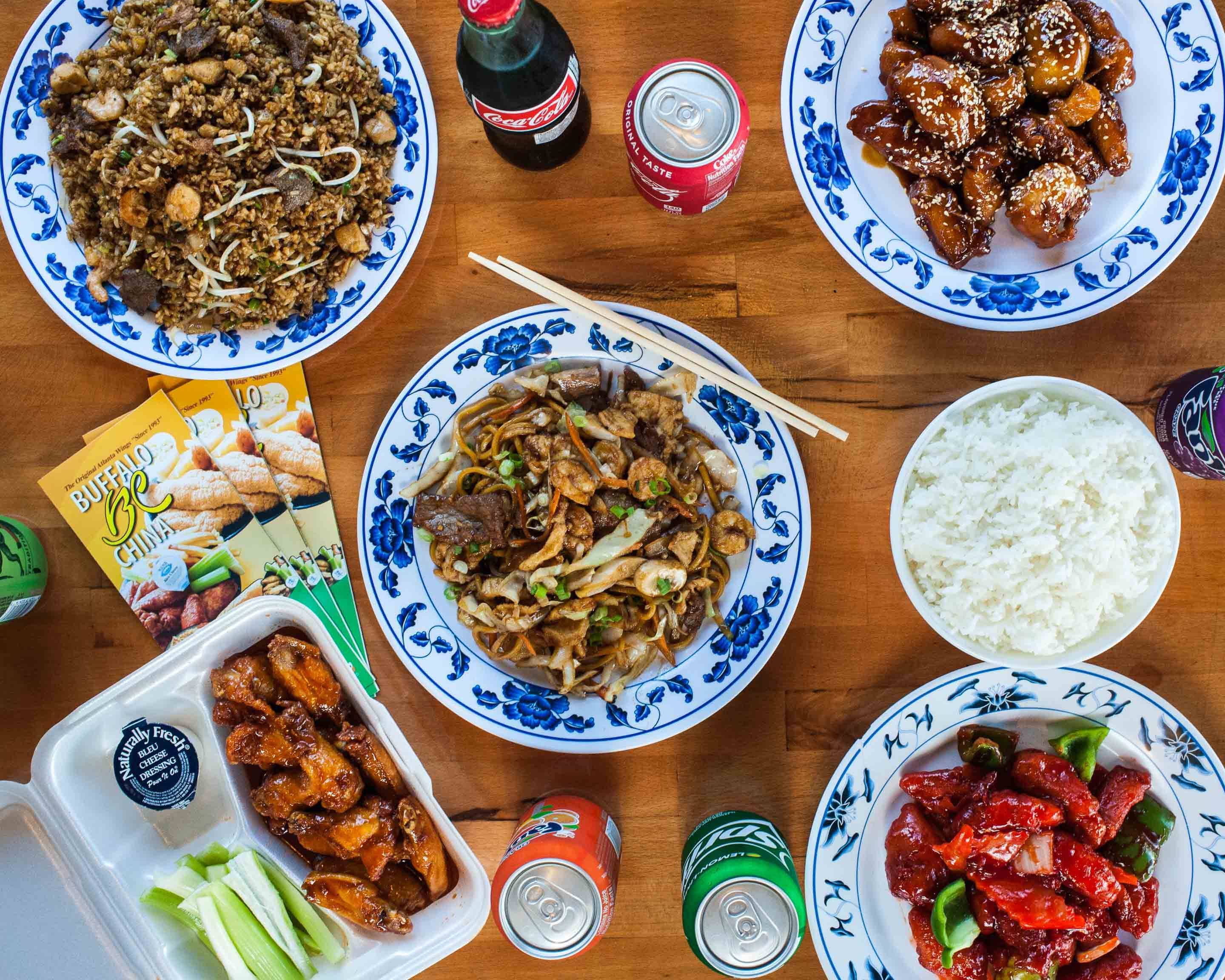 Buffalo China Menu Atlanta • Order Buffalo China Delivery Online ...