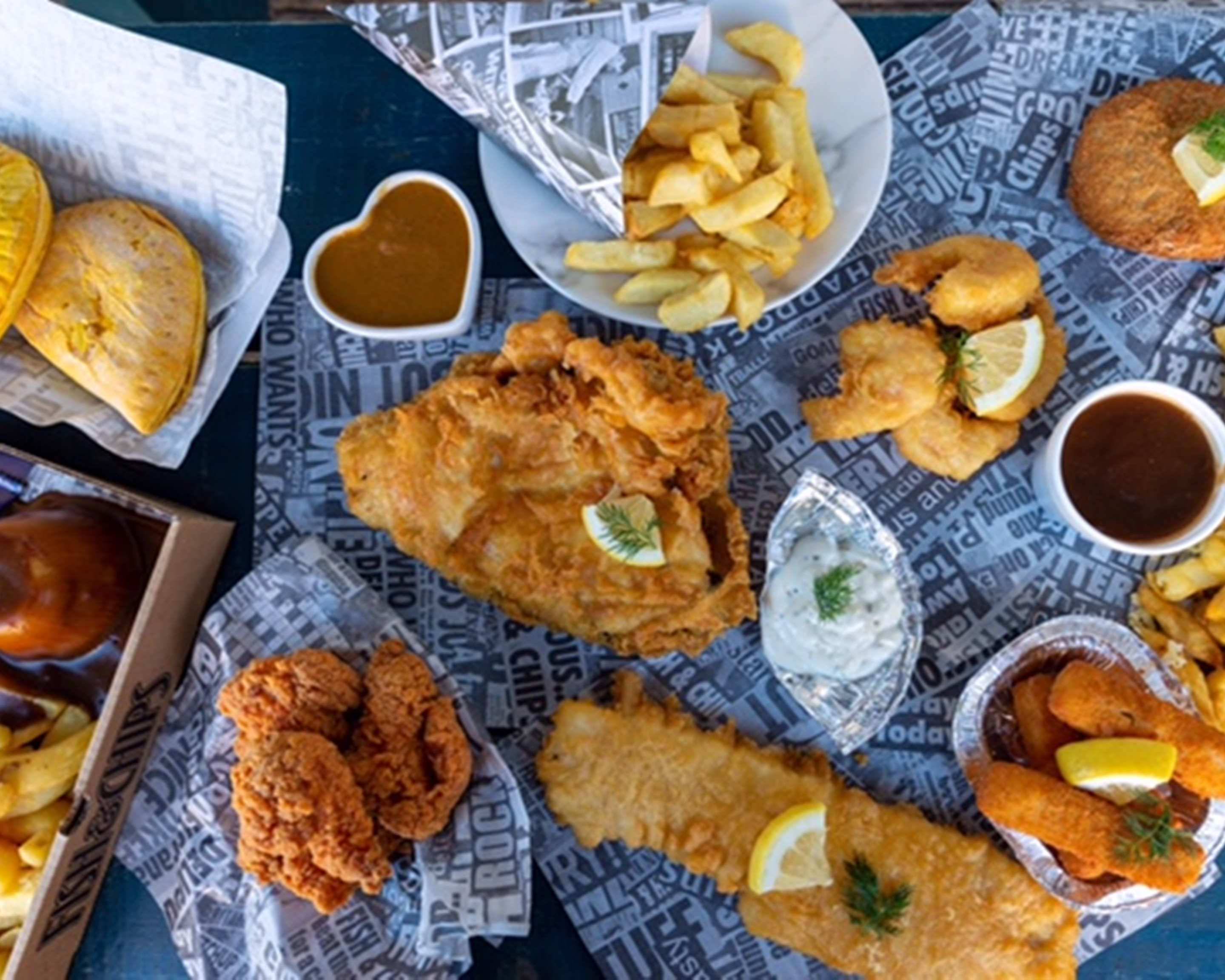 The Corner Plaice (Hulme) Menu & Prices - Manchester Delivery - Order ...