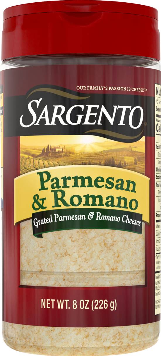 Sargento Grated Parmesan Cheese