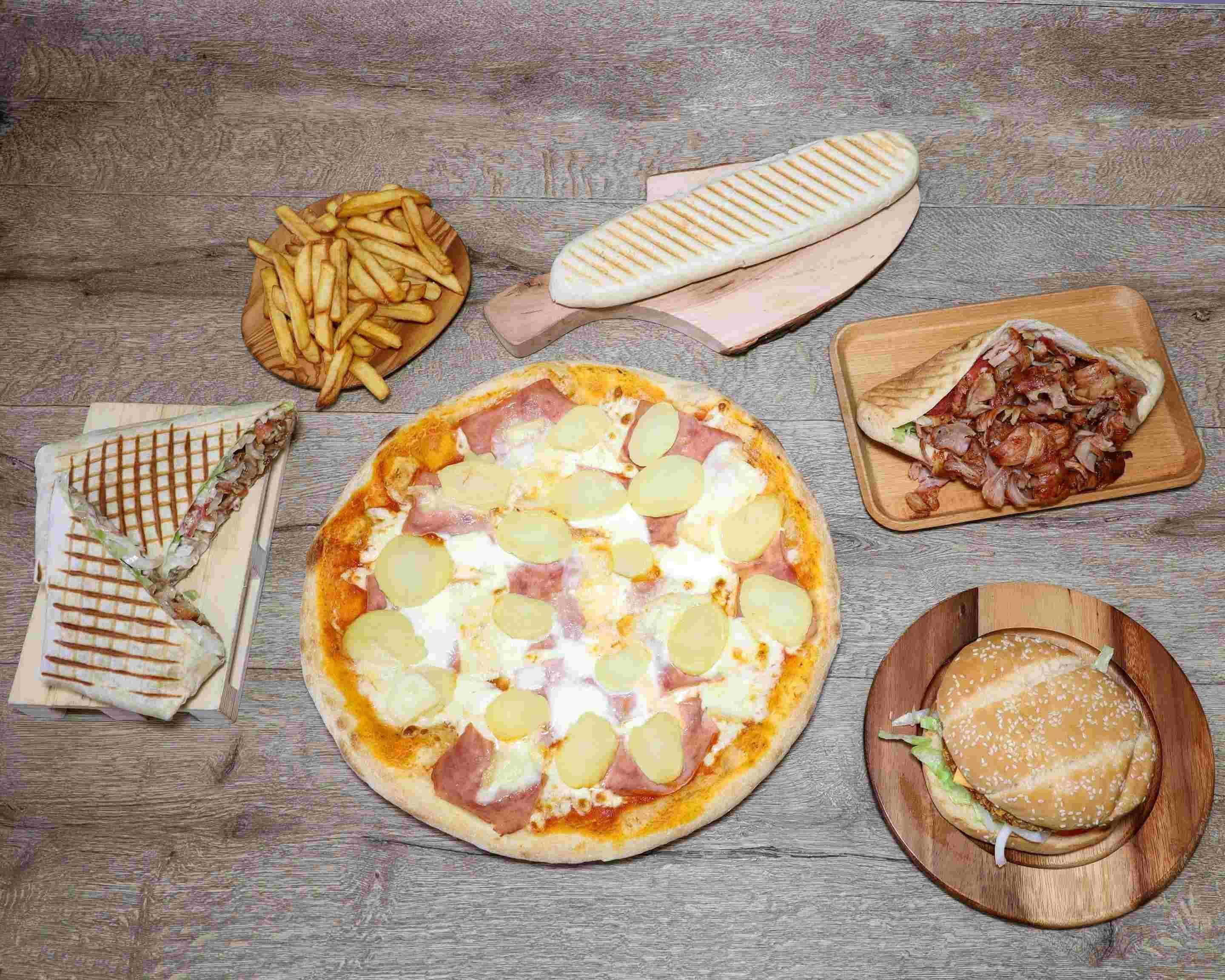 Livraison du menu Bazouges-Pizza à Rennes - 【Menu et prix】 | Uber Eats