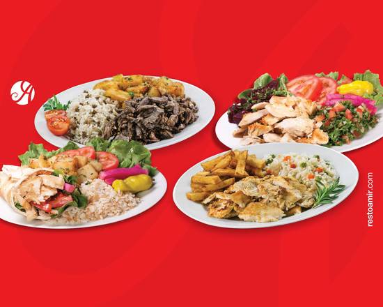 Order Amir Restaurant Delivery【Menu & Prices】| Saint-Lazare | Uber Eats