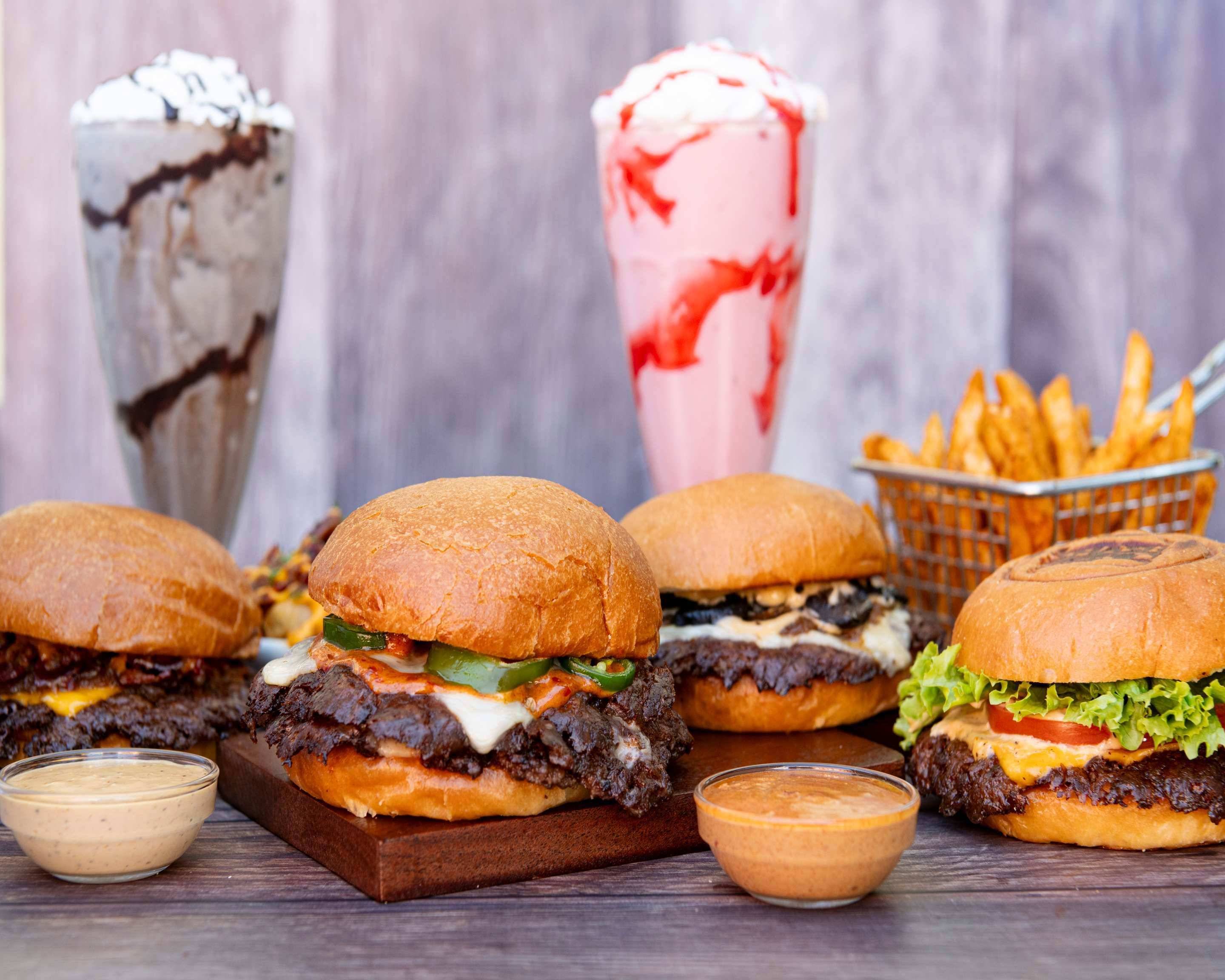 Order Halal Smash BRGR - U District - Menu & Prices - Seattle Delivery ...