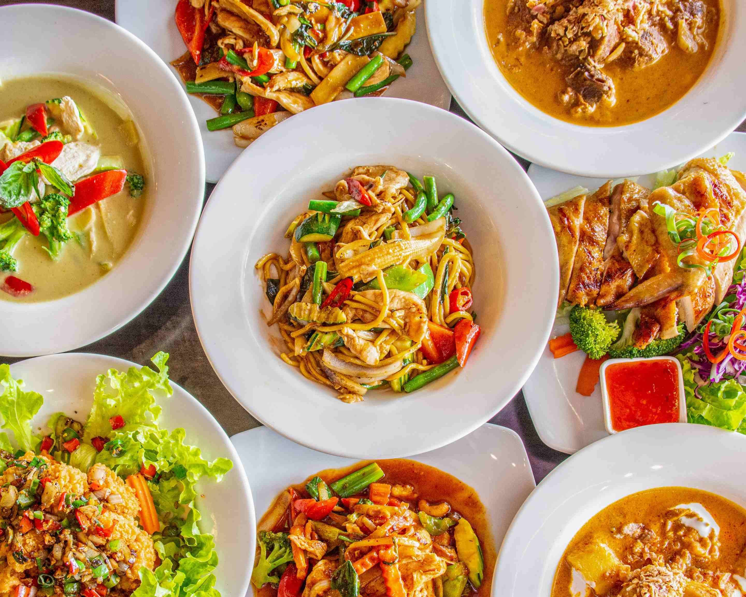 Baanphraya Thai Burpengary Restaurant Menu - Takeout in Brisbane ...