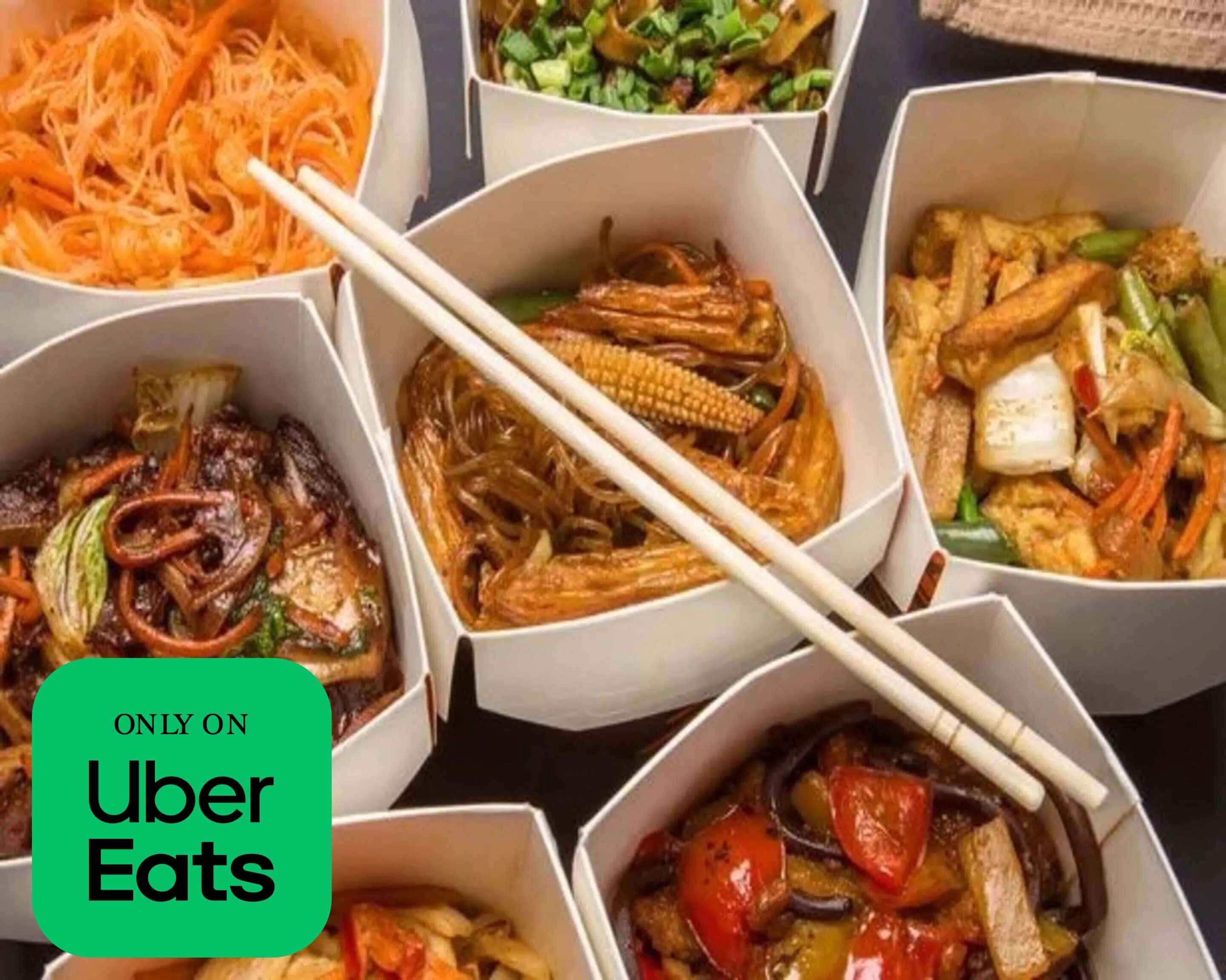 Cheeky Chinese Menu Deals & Prices - London Delivery - Order with Uber Eats