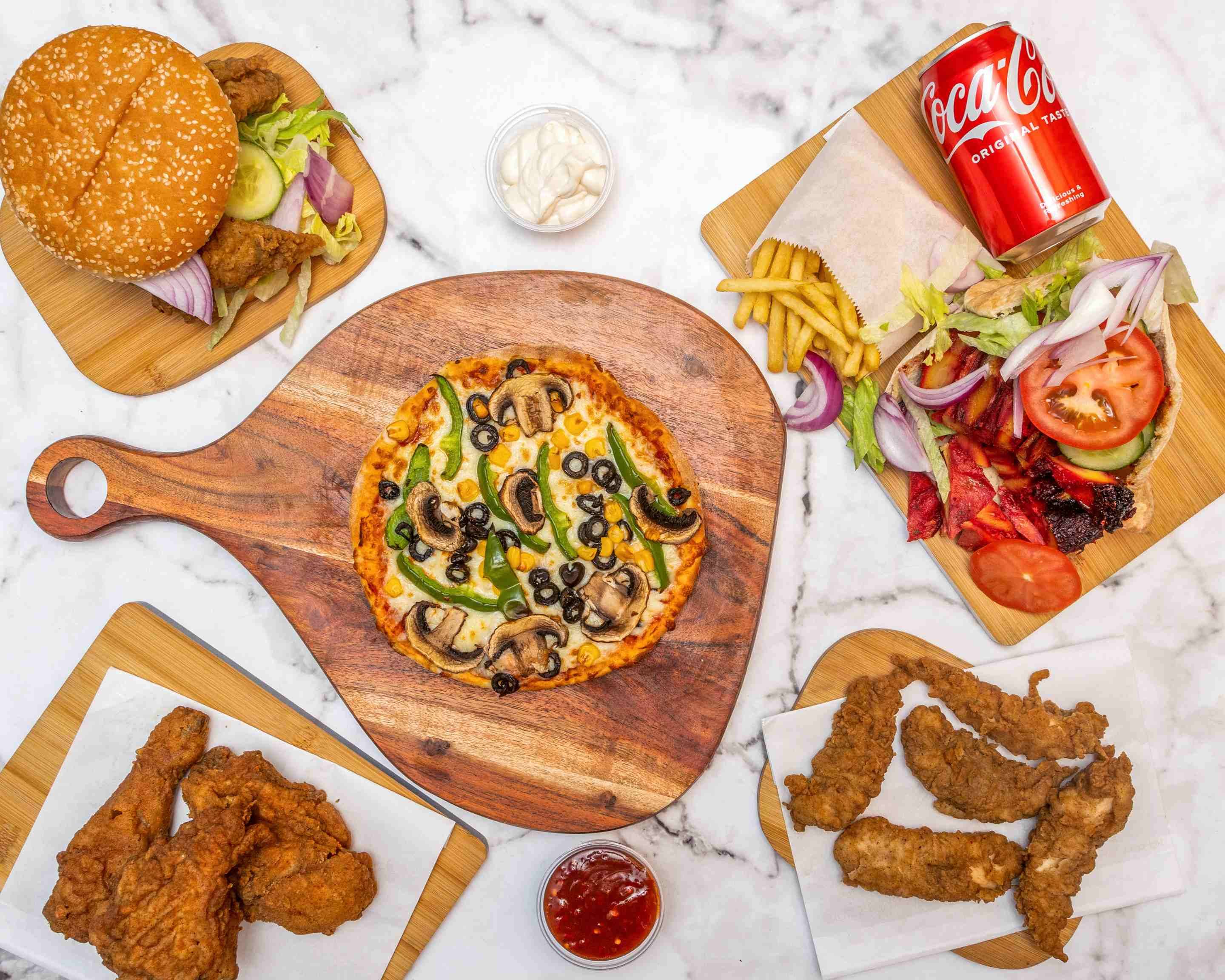 Fire Fried Chicken Menu & Prices - Merseyside Delivery - Order with ...