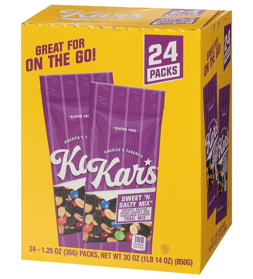 Kar's Gluten Free Sweet 'N Salty Mix (30 oz, 24 ct) | Postmates
