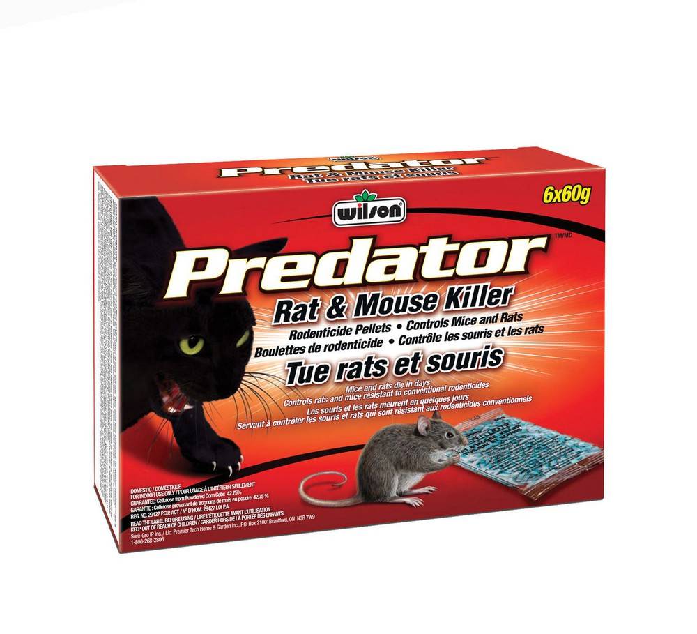 Wilson Predator Rat & Mouse Killer Pellets Livraison à proximité ...