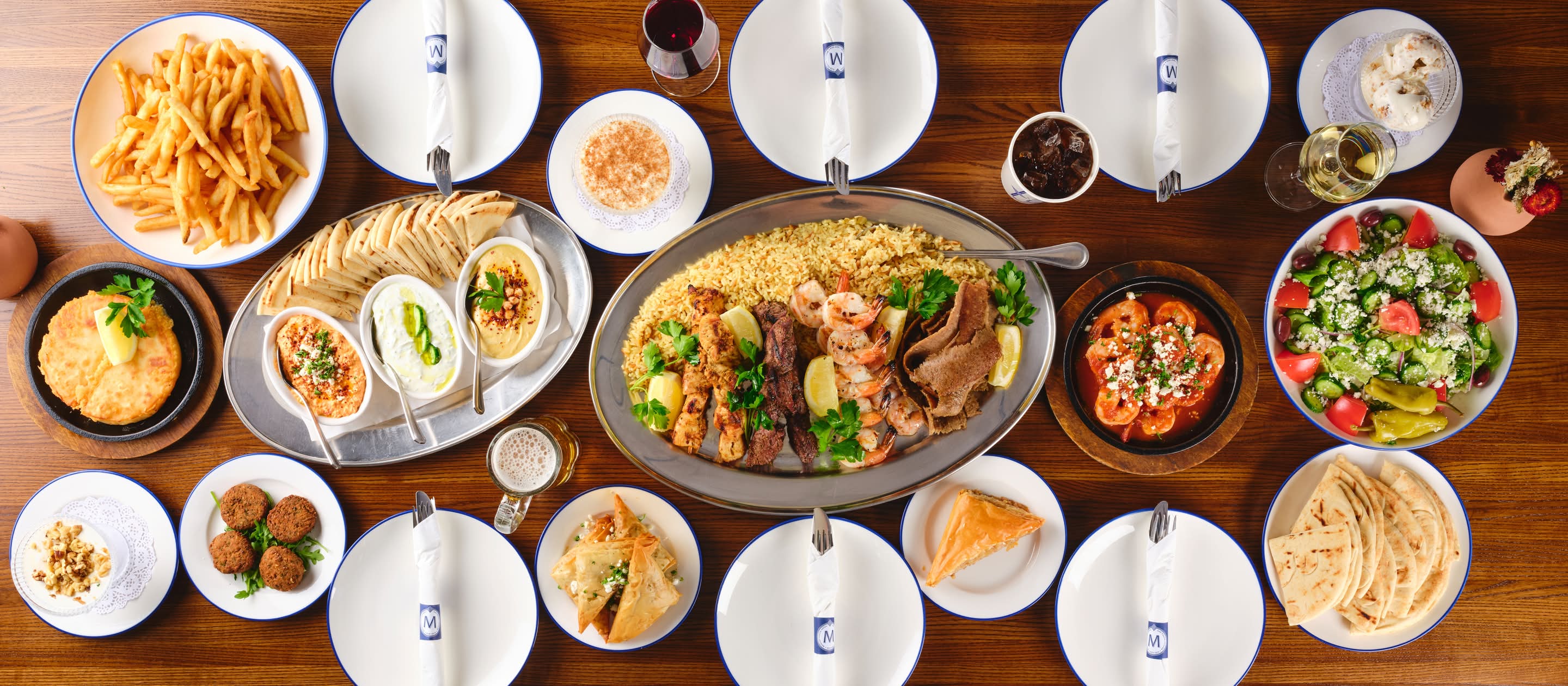 Order Meráki Greek Grill (Centennial Center Blvd) - Menu & Prices - Las ...