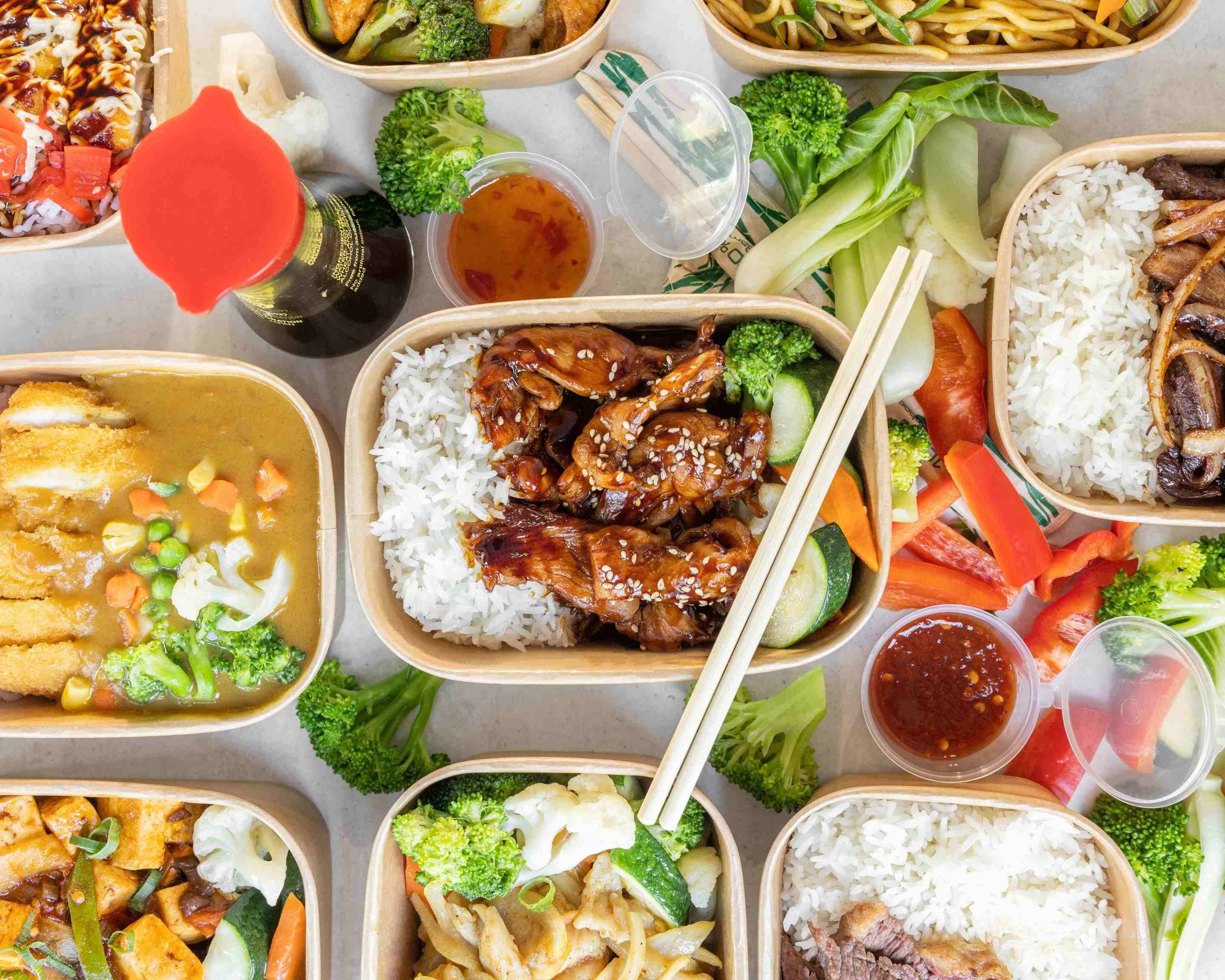 Order Teppanyaki Time | Menu & Prices | Brisbane Delivery | Uber Eats