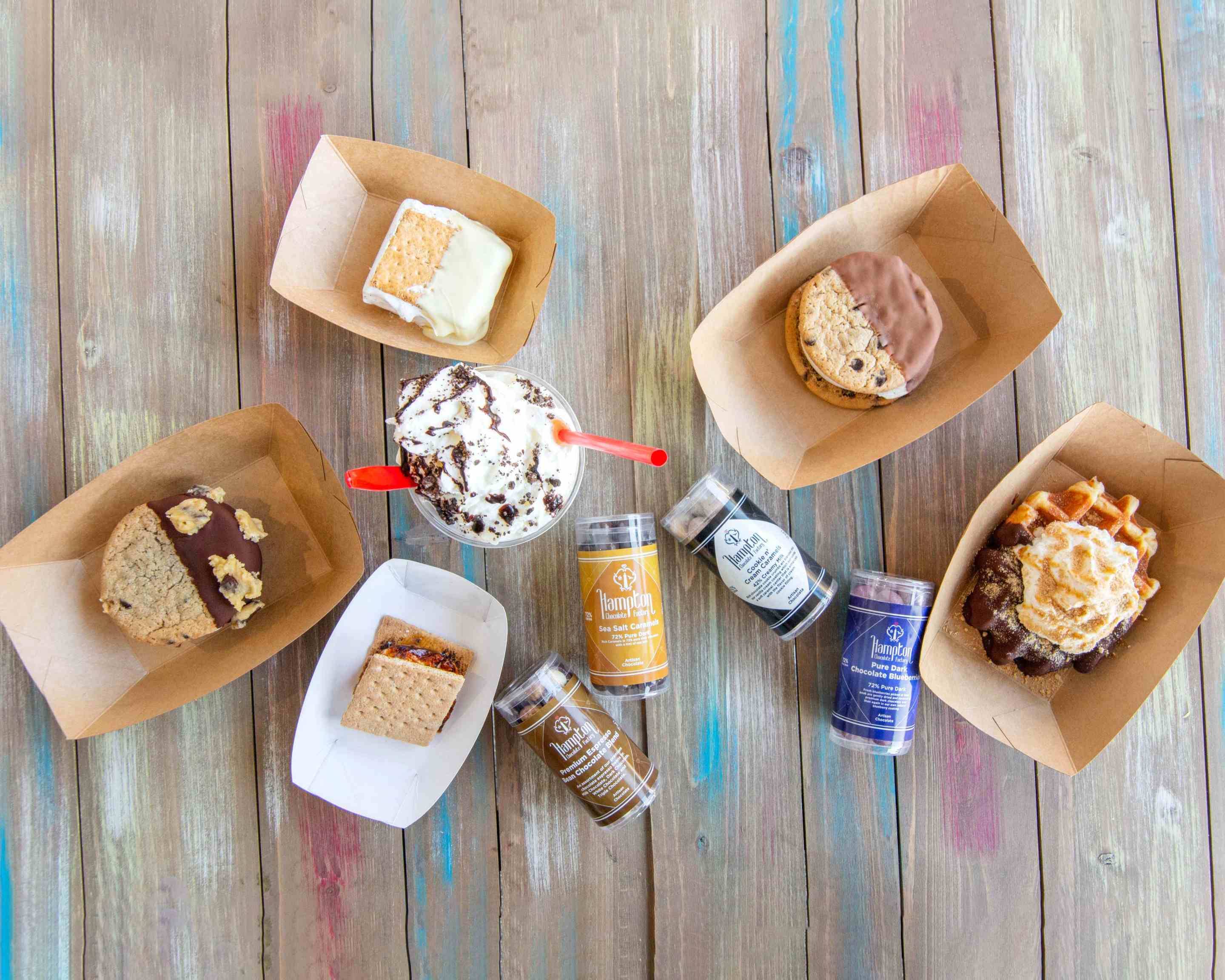 Hampton Chocolate Factory Menu Tampa • Order Hampton Chocolate Factory ...