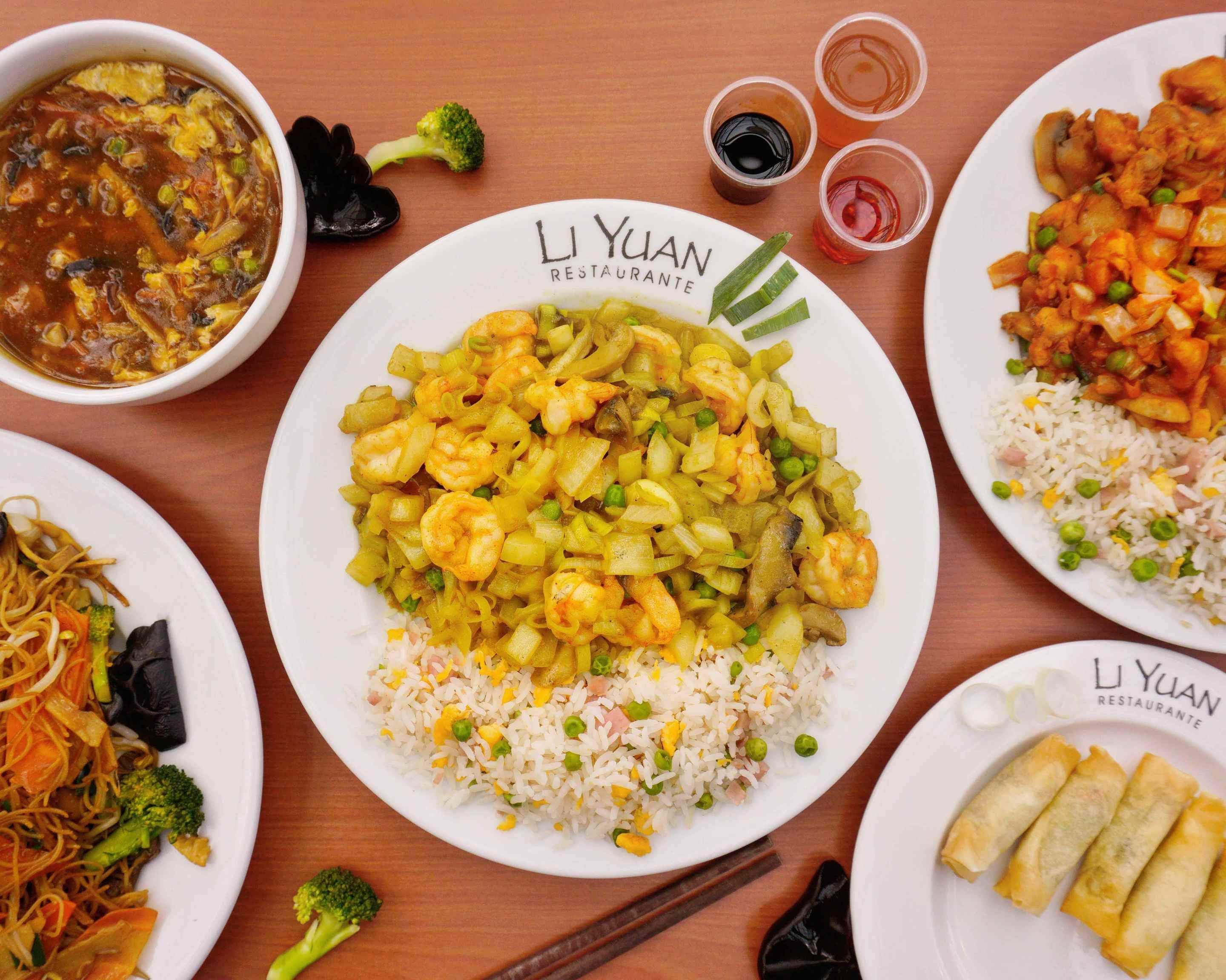 Entregas de Li Yuan em Matosinhos – Menu e preços | Uber Eats