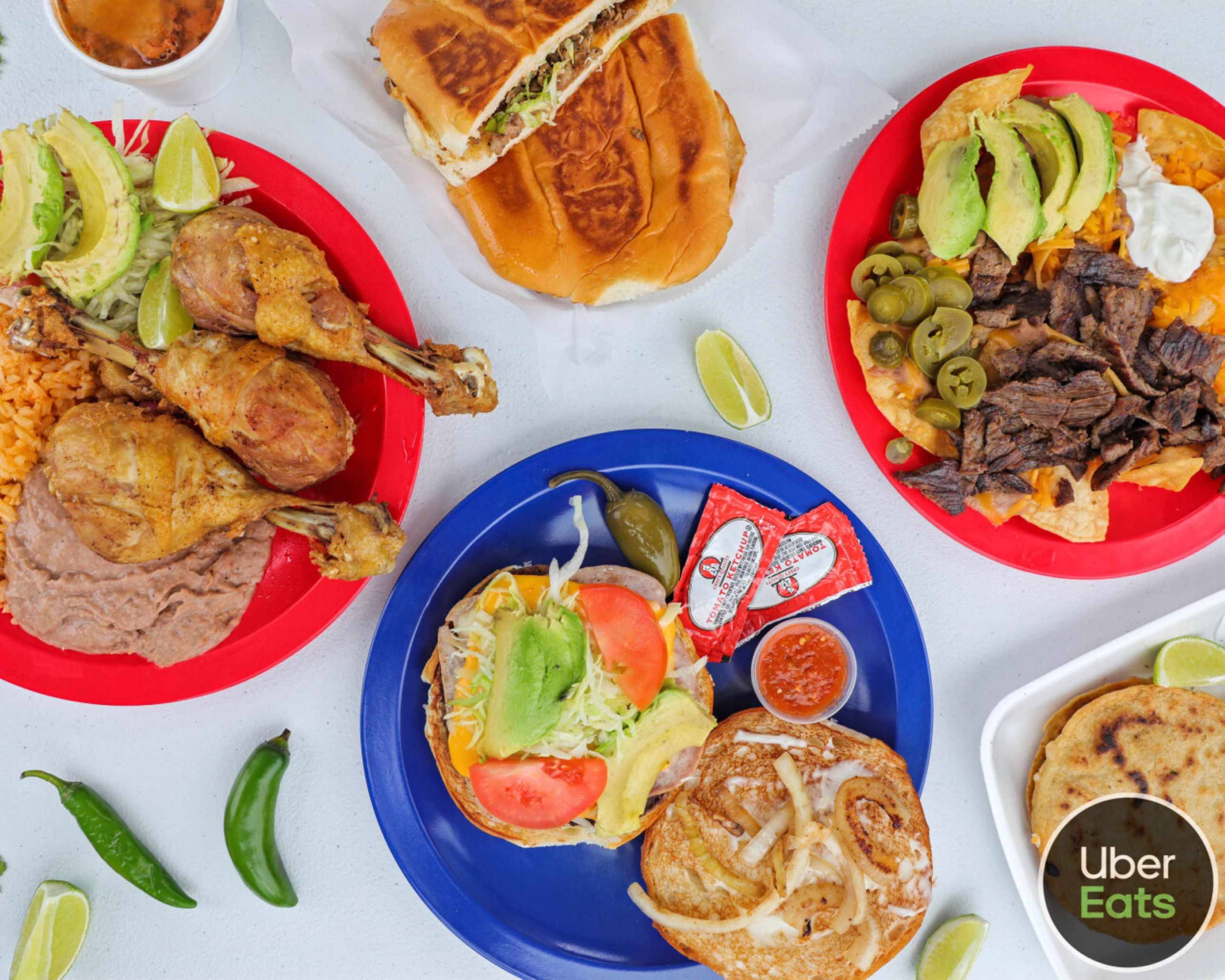 Order Taqueria Alex Jr Menu Delivery【Menu & Prices】| Pasadena | Uber Eats