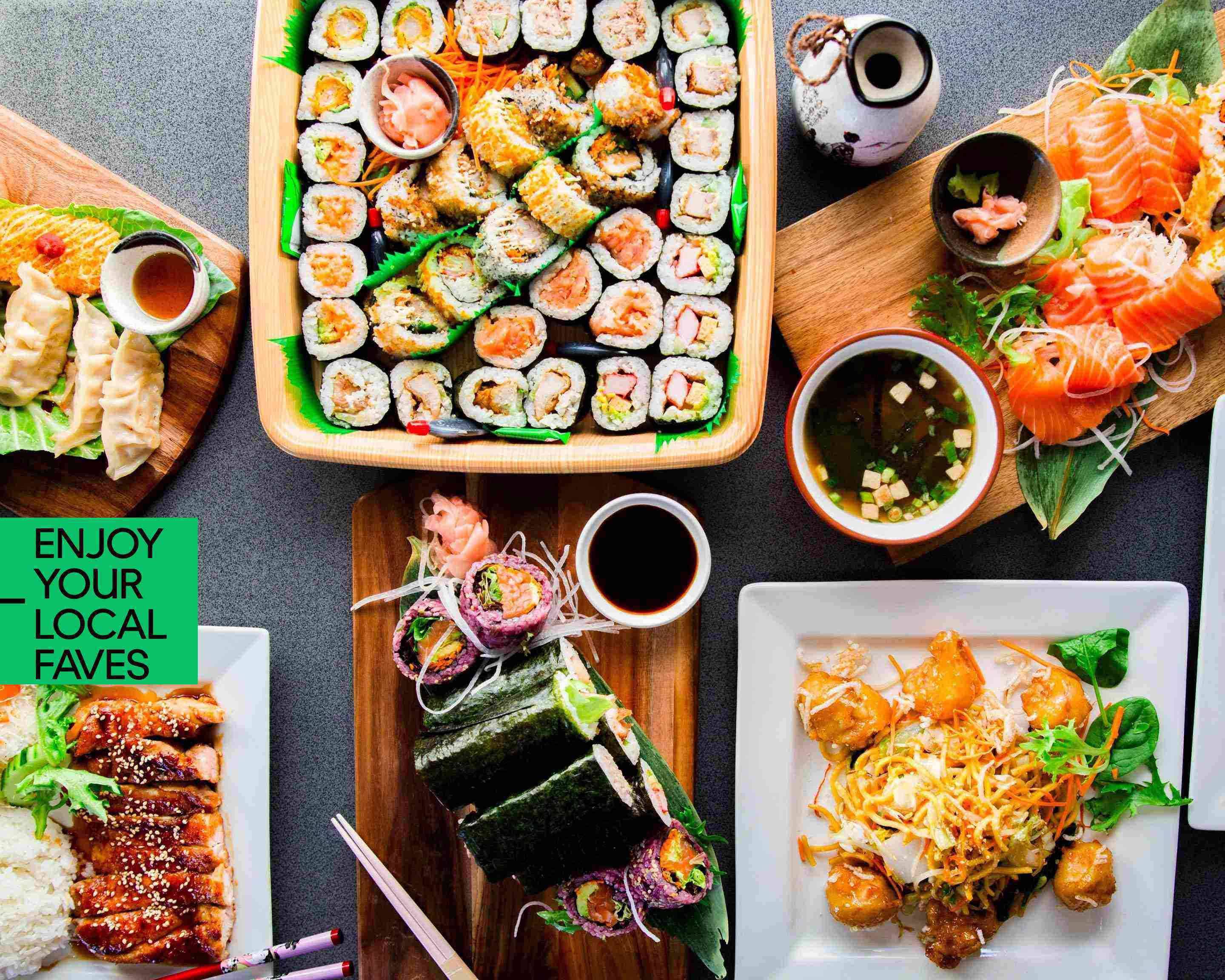 Order Shushi Japanese Fusion Delivery Online | Perth | Menu & Prices ...