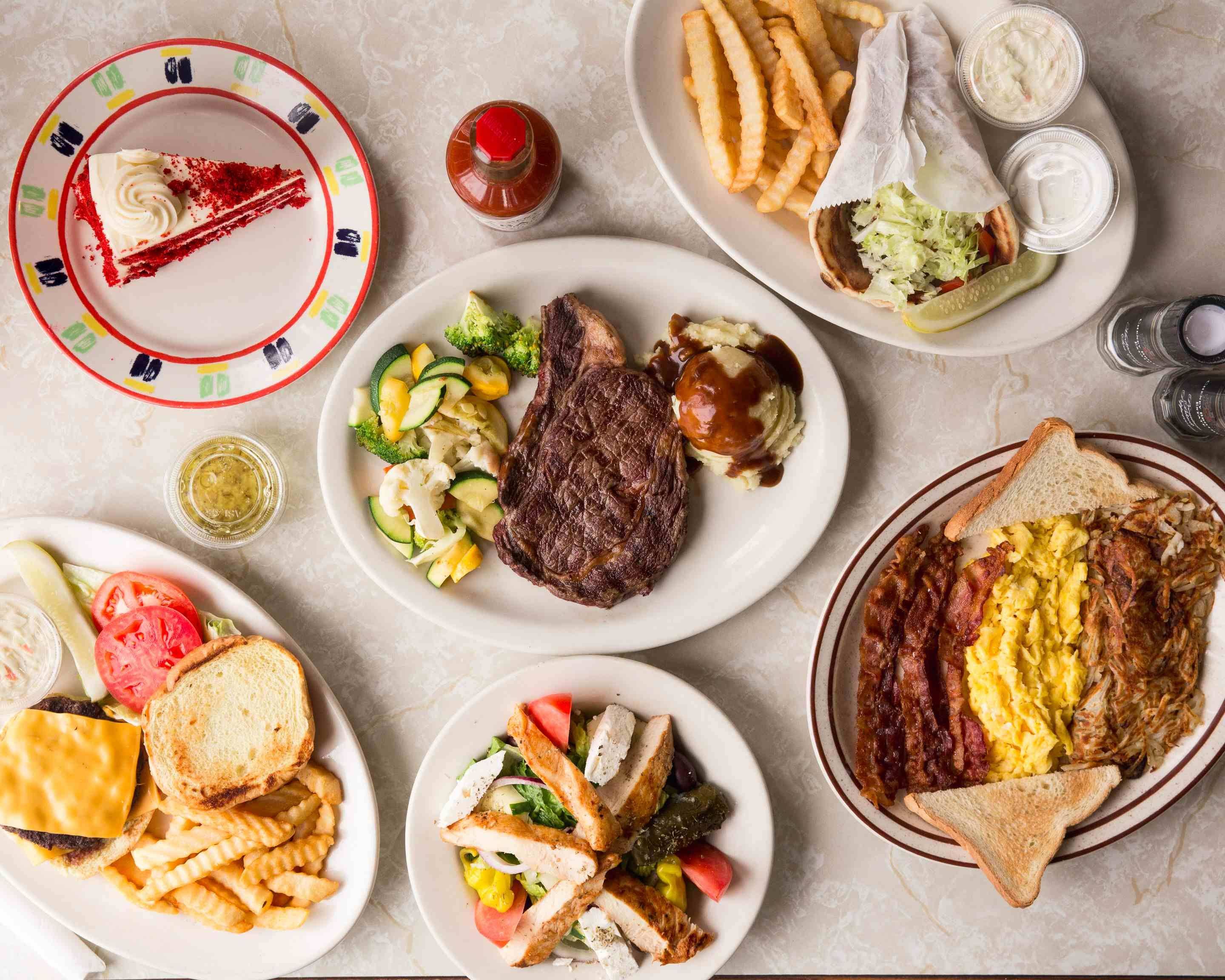 The Diner at Sugar Hill (Nelson Brogdon Blvd) Menu Sugar Hill • Order ...