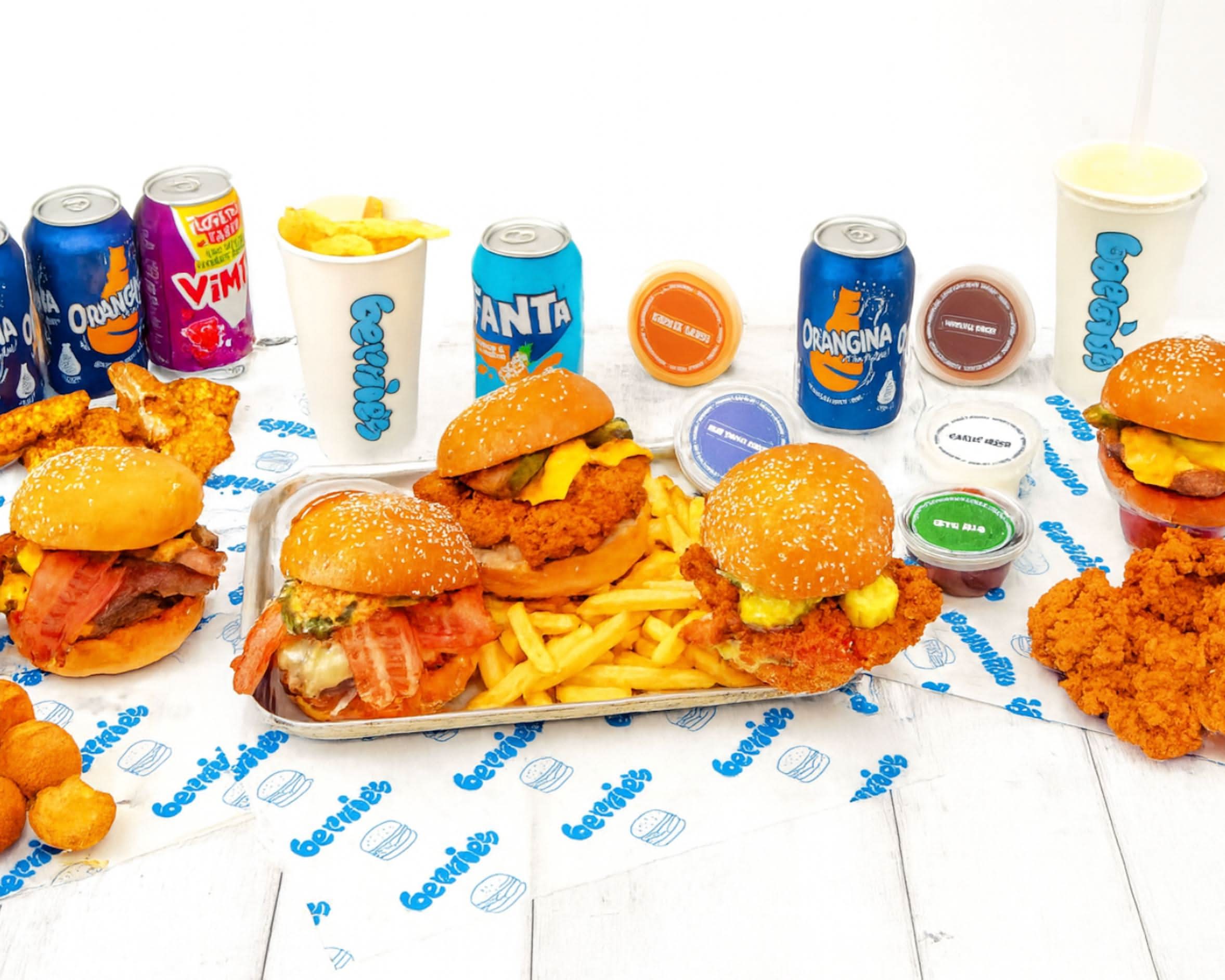 Bernie’s Burgers Menu - Takeaway in Merseyside | Delivery menu & prices ...