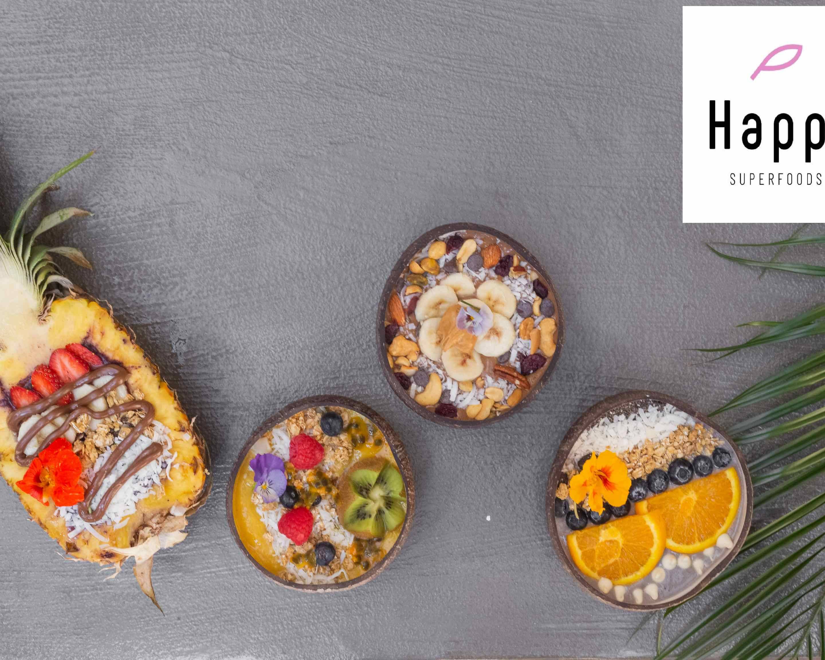 Happí Superfoods Fontabella a domicilio en Guatemala | Menú y precios ...