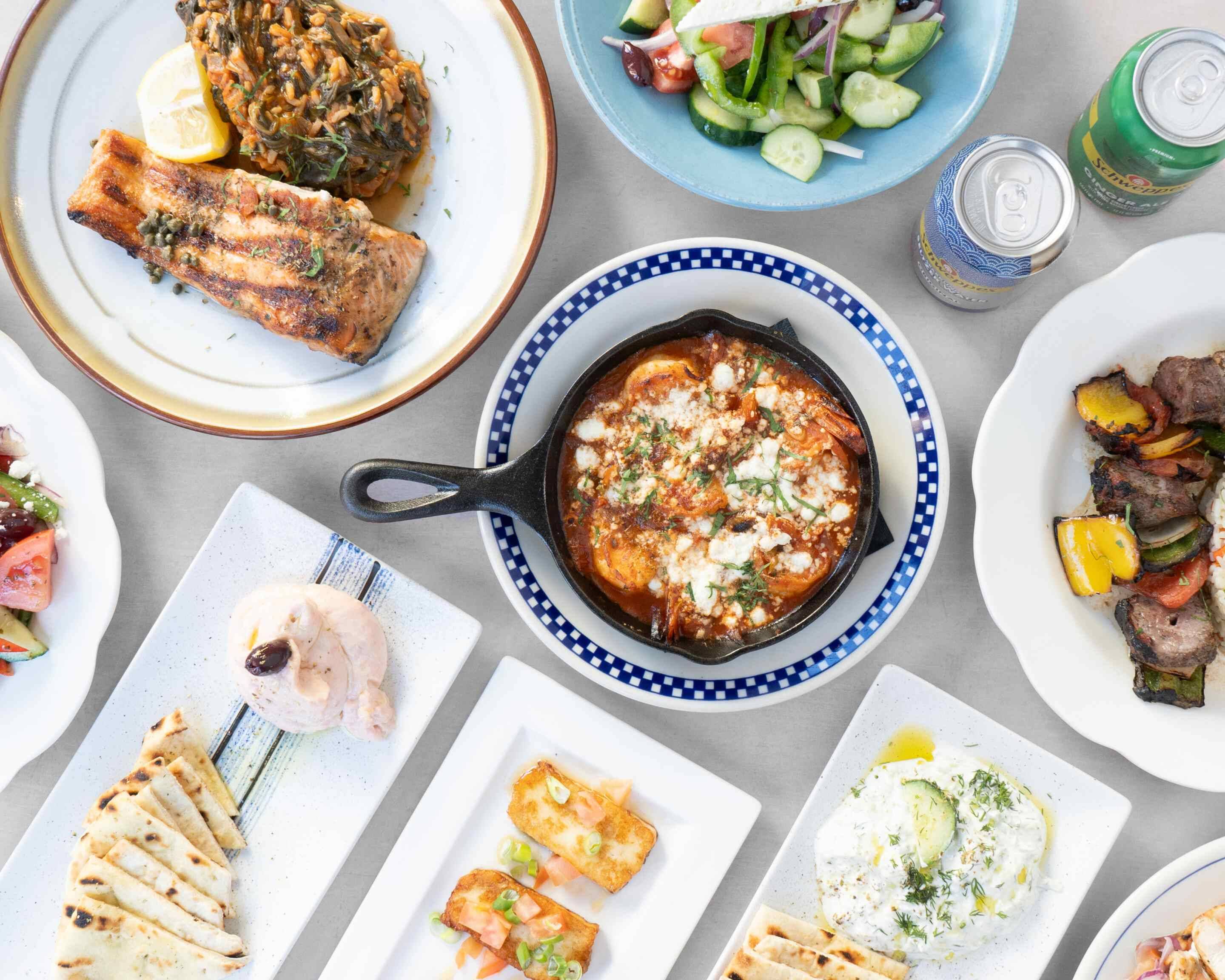 Order George southern greek Menu Delivery【Menu & Prices】| New York City ...