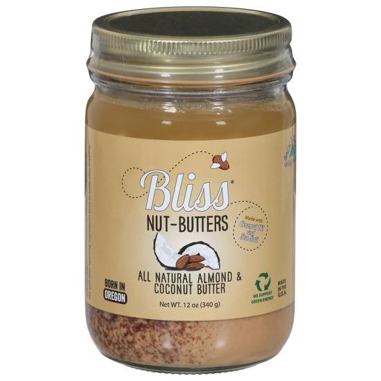 Bliss Nut Butters (1/1/almond) | Delivery Near You | Uber Eats